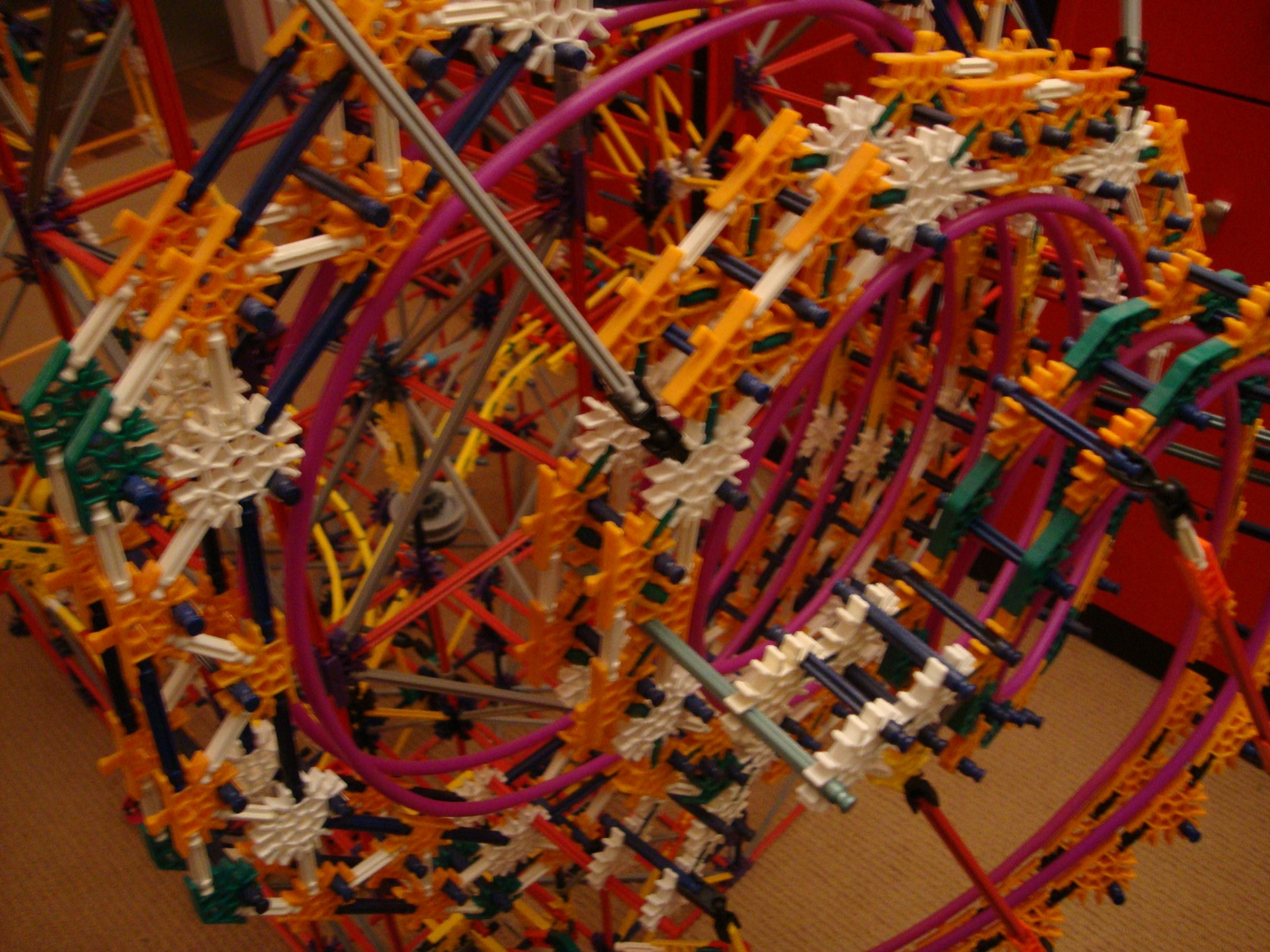 New Knex Ball Machine (with Pictures) - Instructables