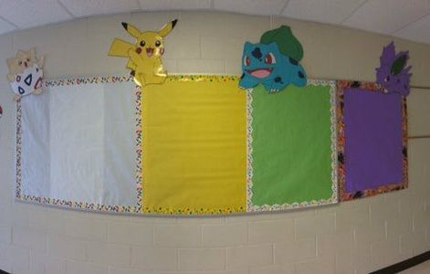 Construction Paper Pokemon Posters : 9 Steps (with Pictures ...