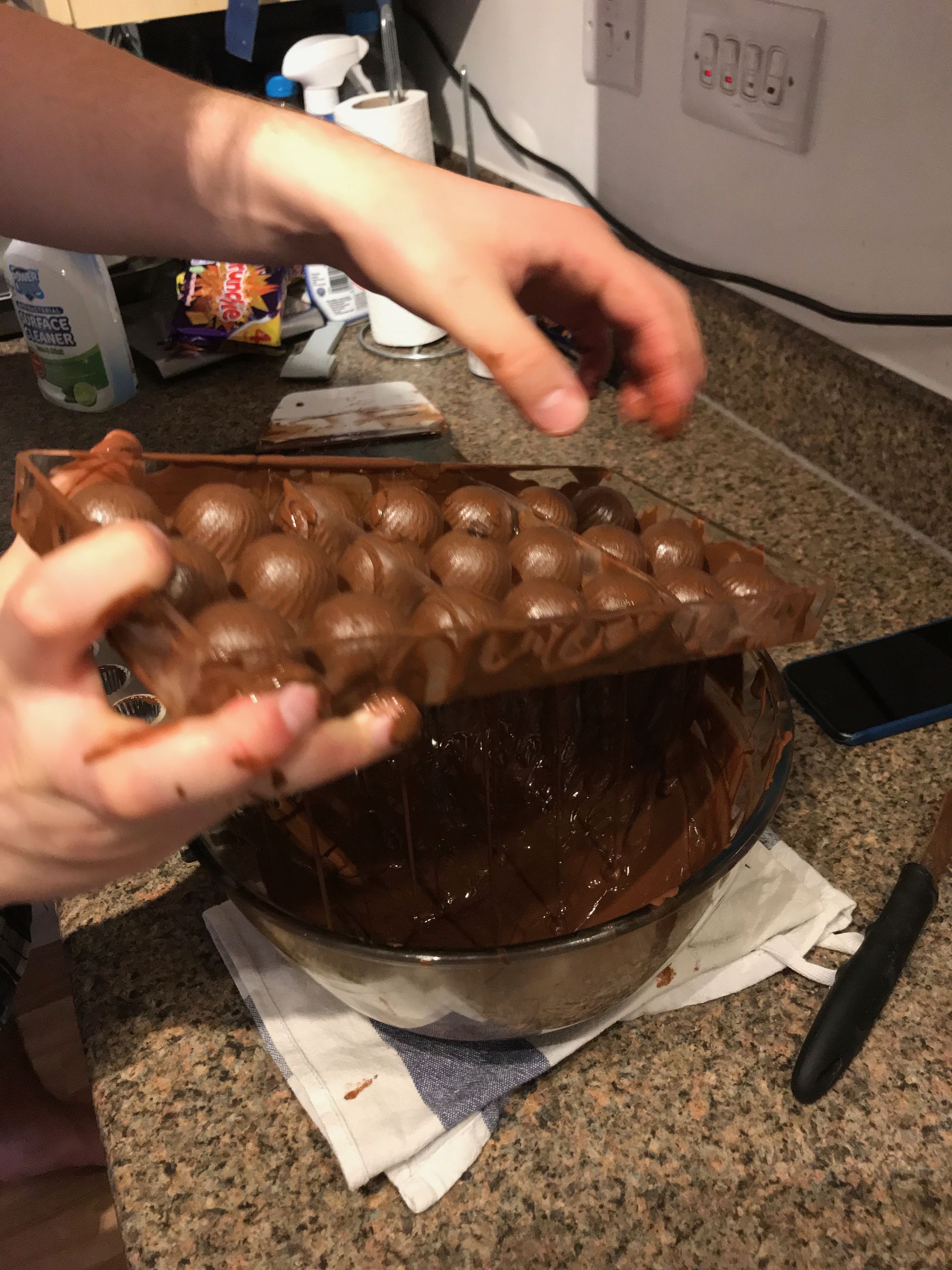 How to Temper Chocolate and Make Filled Chocolates : 9 Steps (with ...