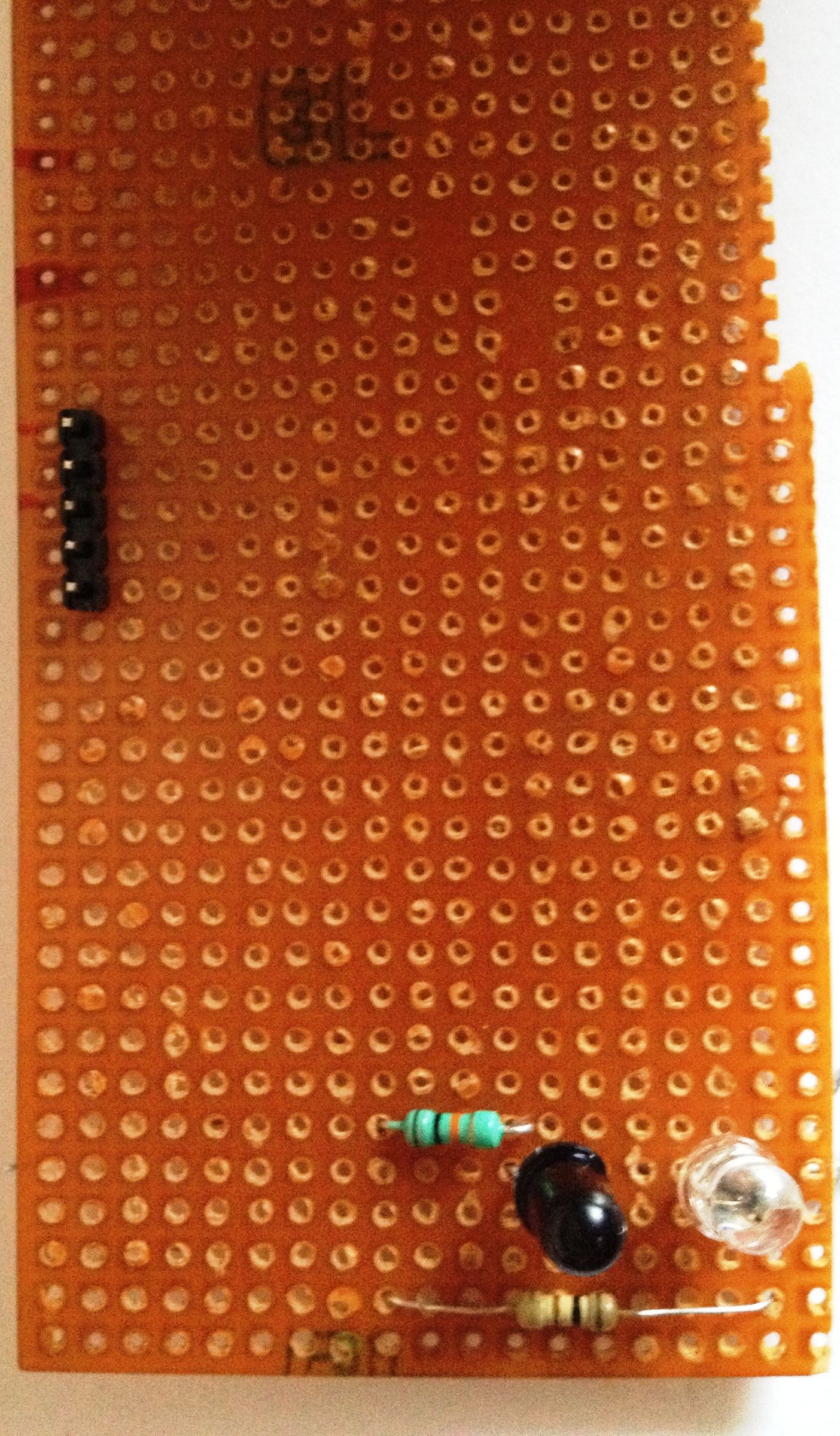 DIY Line Follower Sensor Array : 5 Steps - Instructables