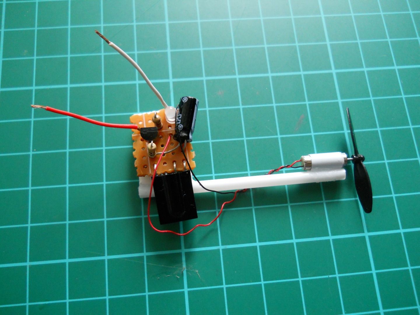 TV Remote Controlled Paper Planes : 12 Steps (with Pictures ...