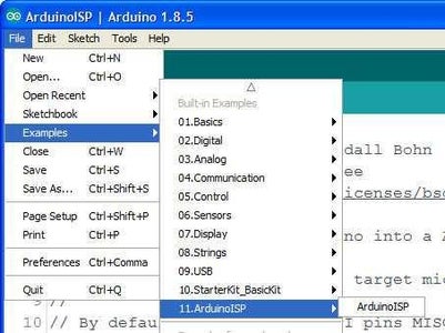 Arduino As ISP and Arduino Bootloaders : 4 Steps - Instructables