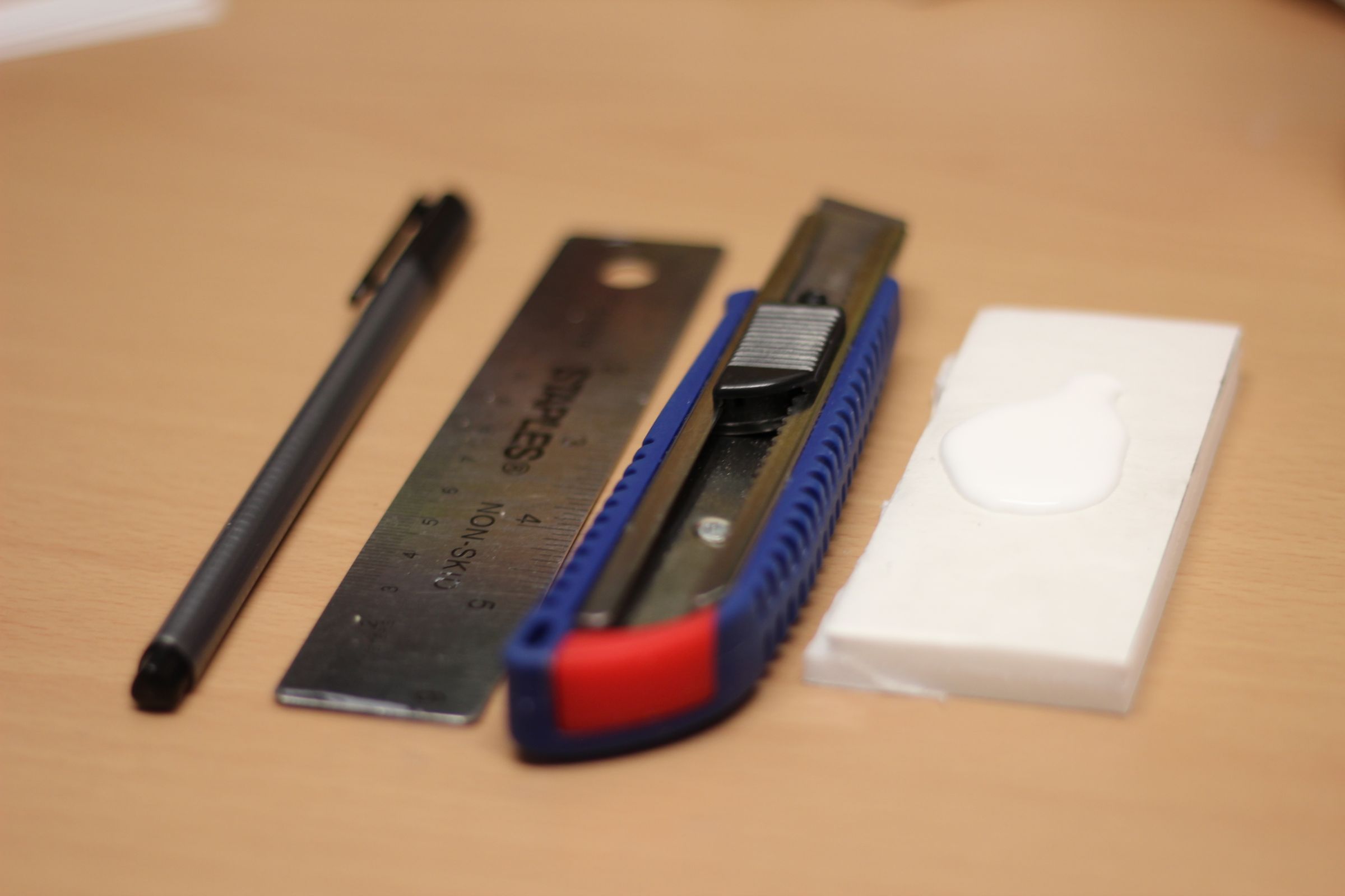 3D Typography (Paper Channel Letters) : 4 Steps (with Pictures ...