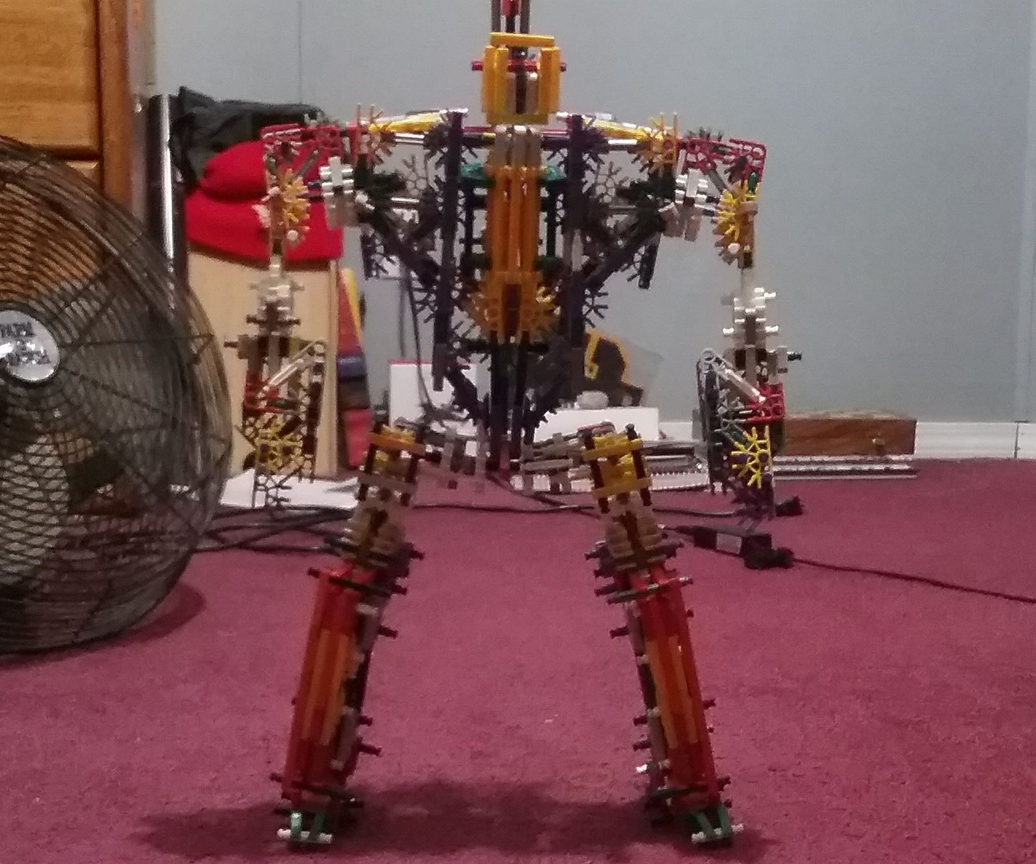 Knex Transformers Blitzwing : 5 Steps - Instructables