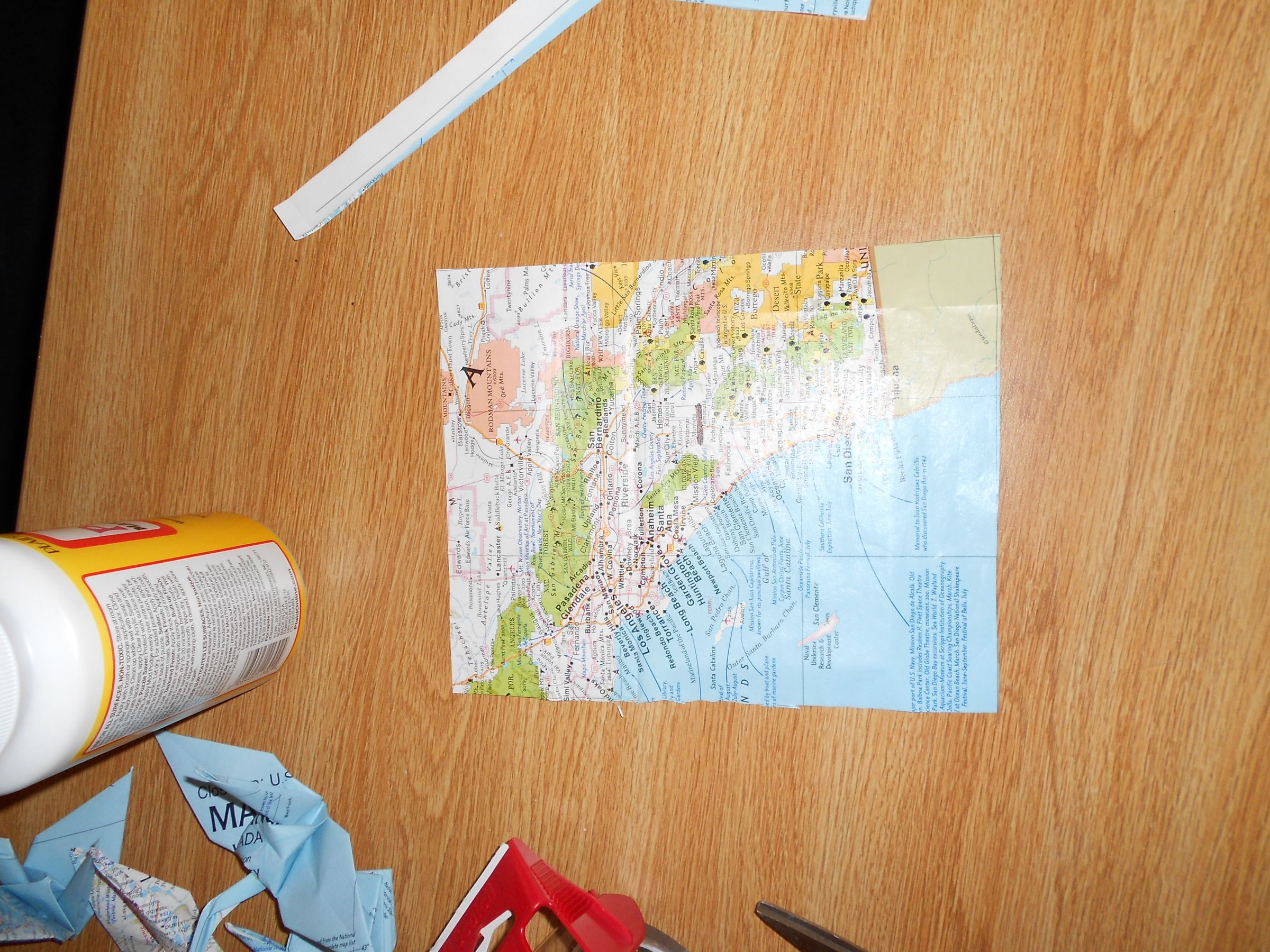DIY Map Decor for Your Home! Aka, What to Do If You Have Tons of Maps ...