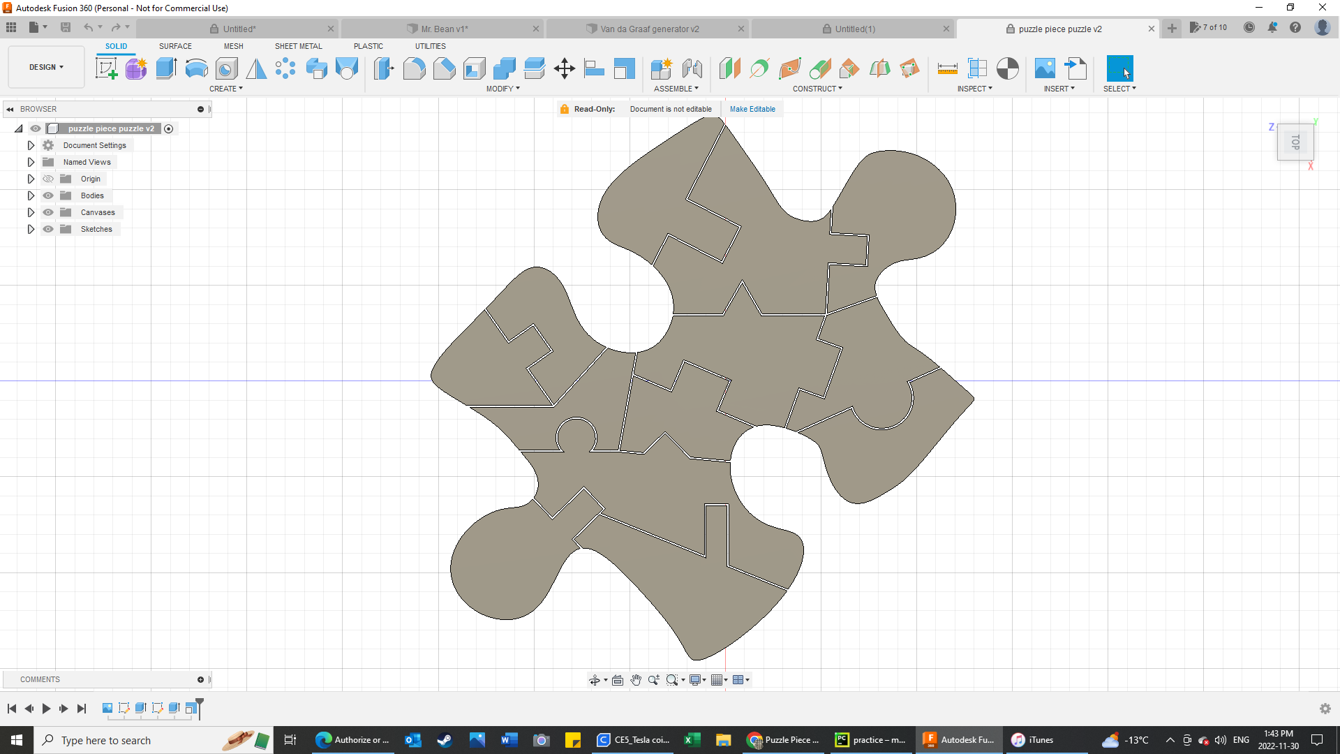 Puzzle Piece Puzzle - Instructables