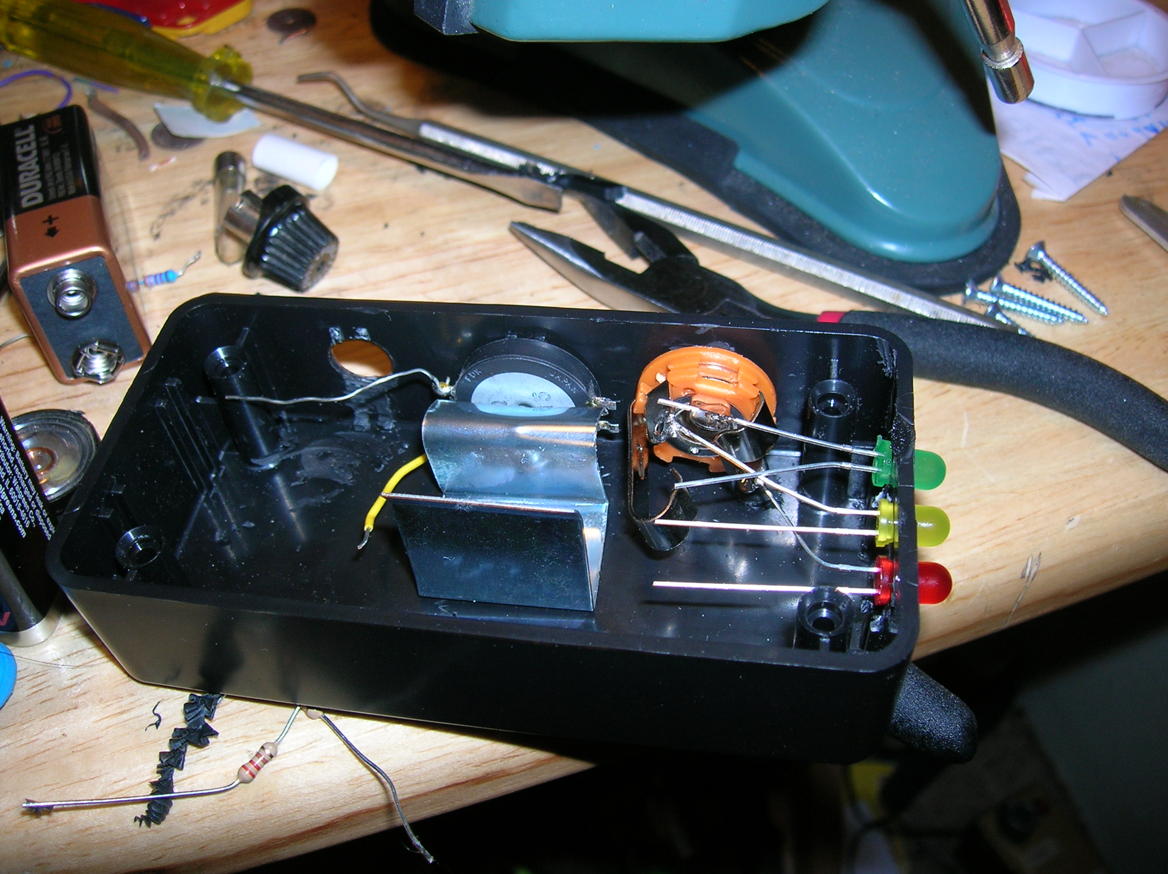 DIY Guitar Cable Tester : 4 Steps - Instructables