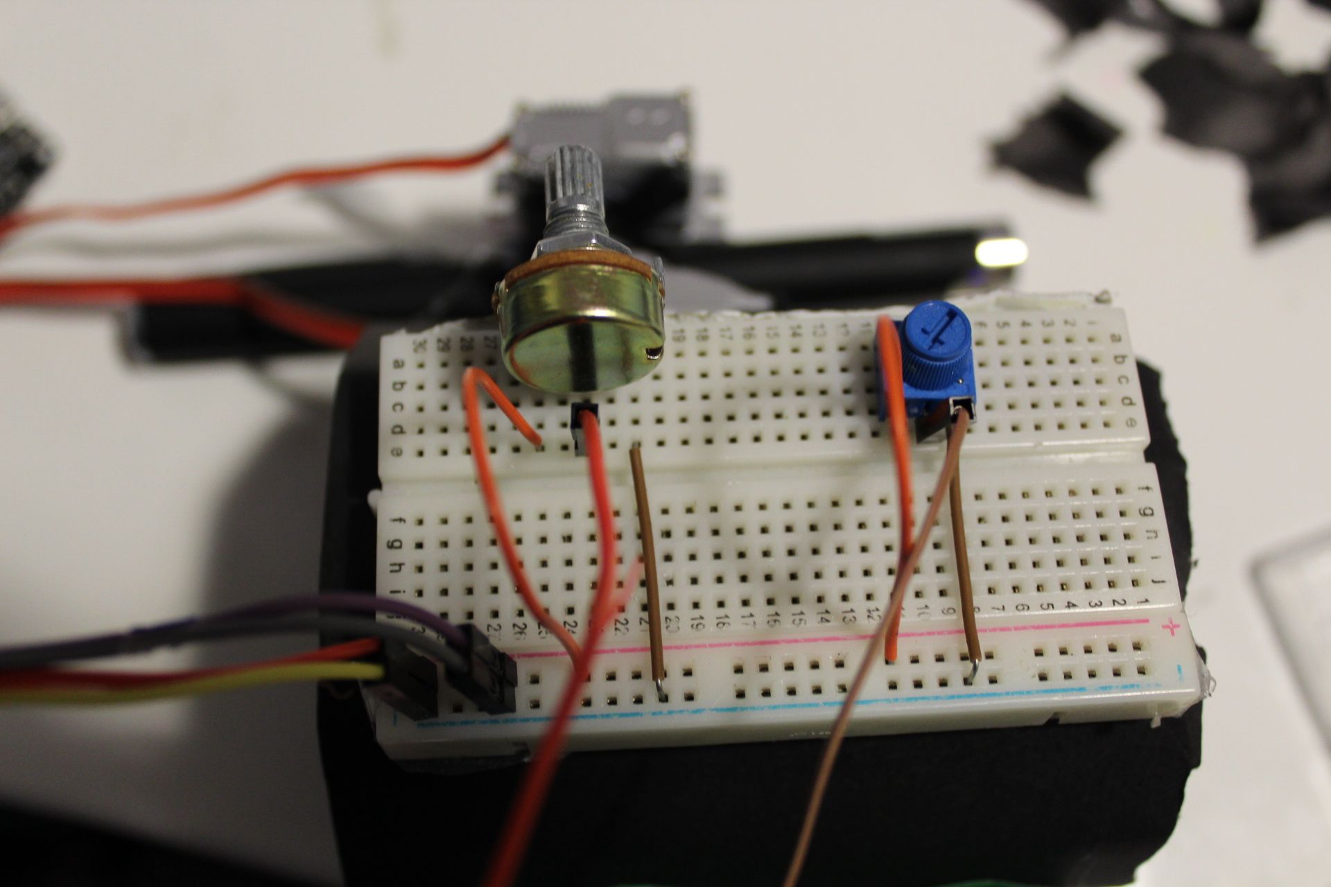 Laser Gauntlet With 2 Axis Gimbal : 9 Steps - Instructables