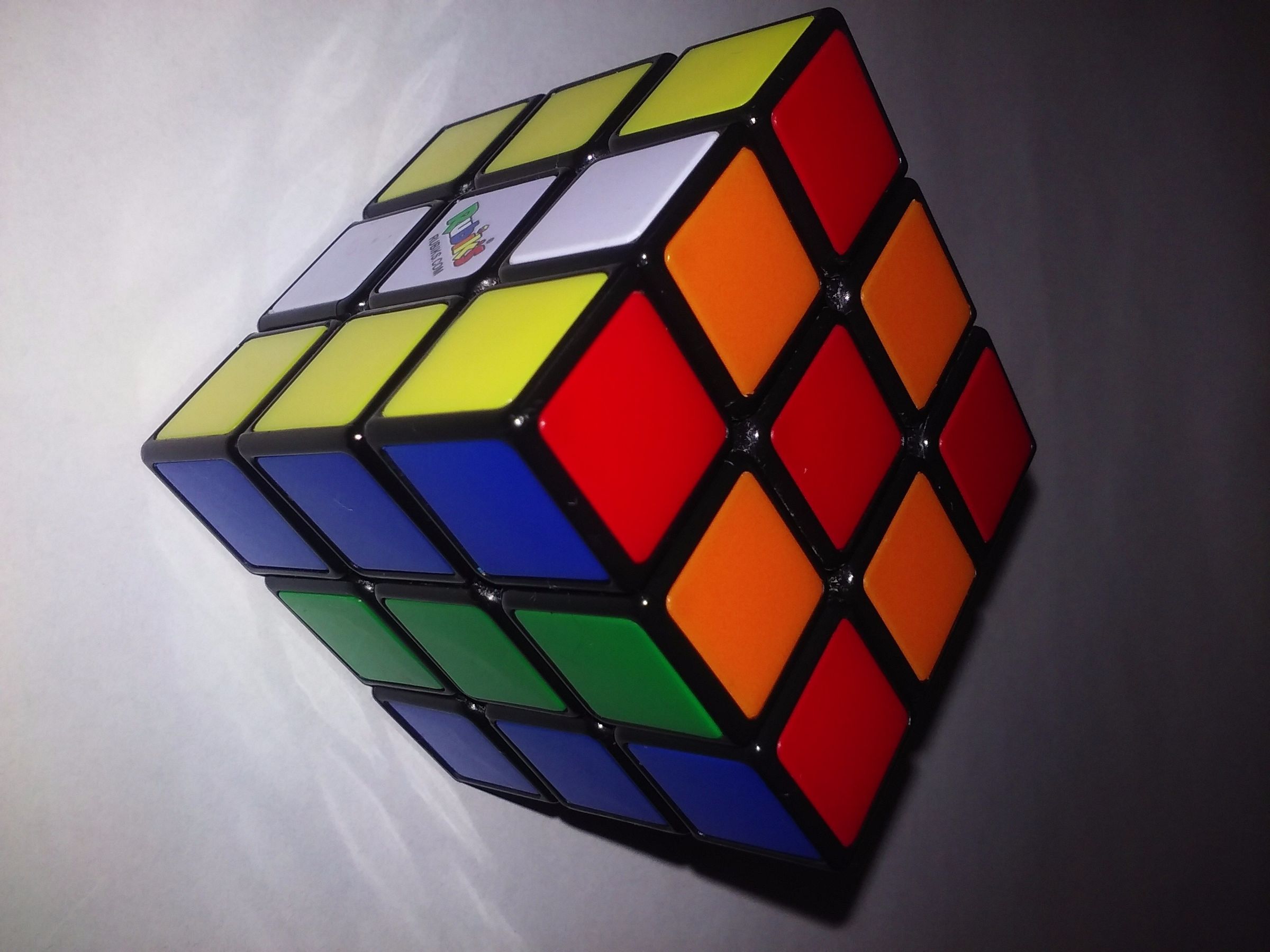 Rubik's Cube Tricks: Pillars : 3 Steps - Instructables