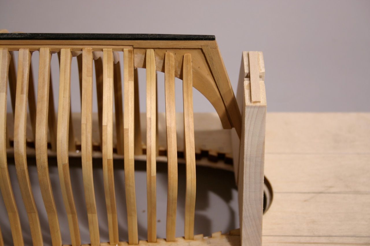 Build a Plank on Frame Model Ship : 19 Steps (with Pictures ...