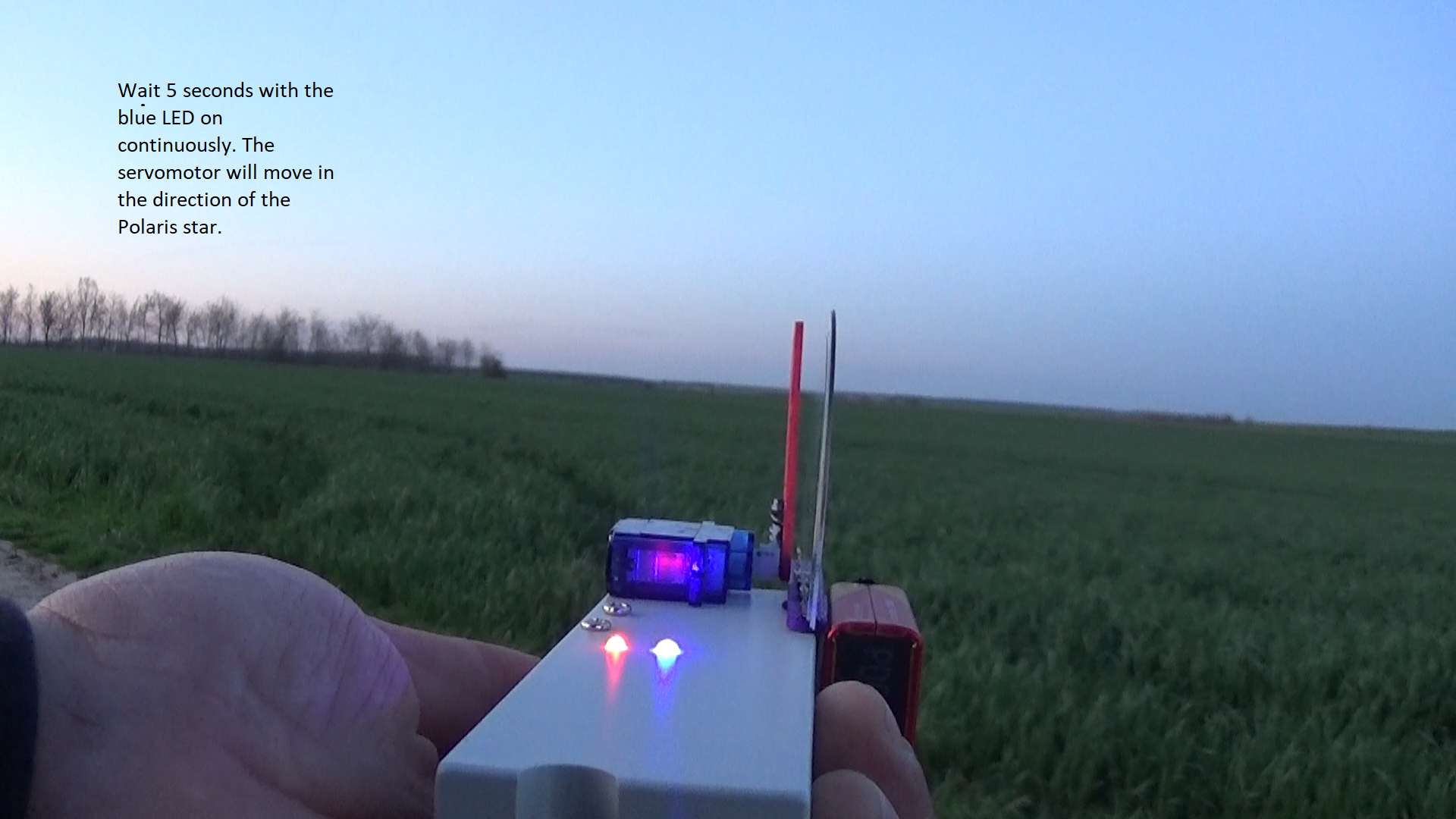 Arduino Finds the Pole Star : 5 Steps (with Pictures) - Instructables