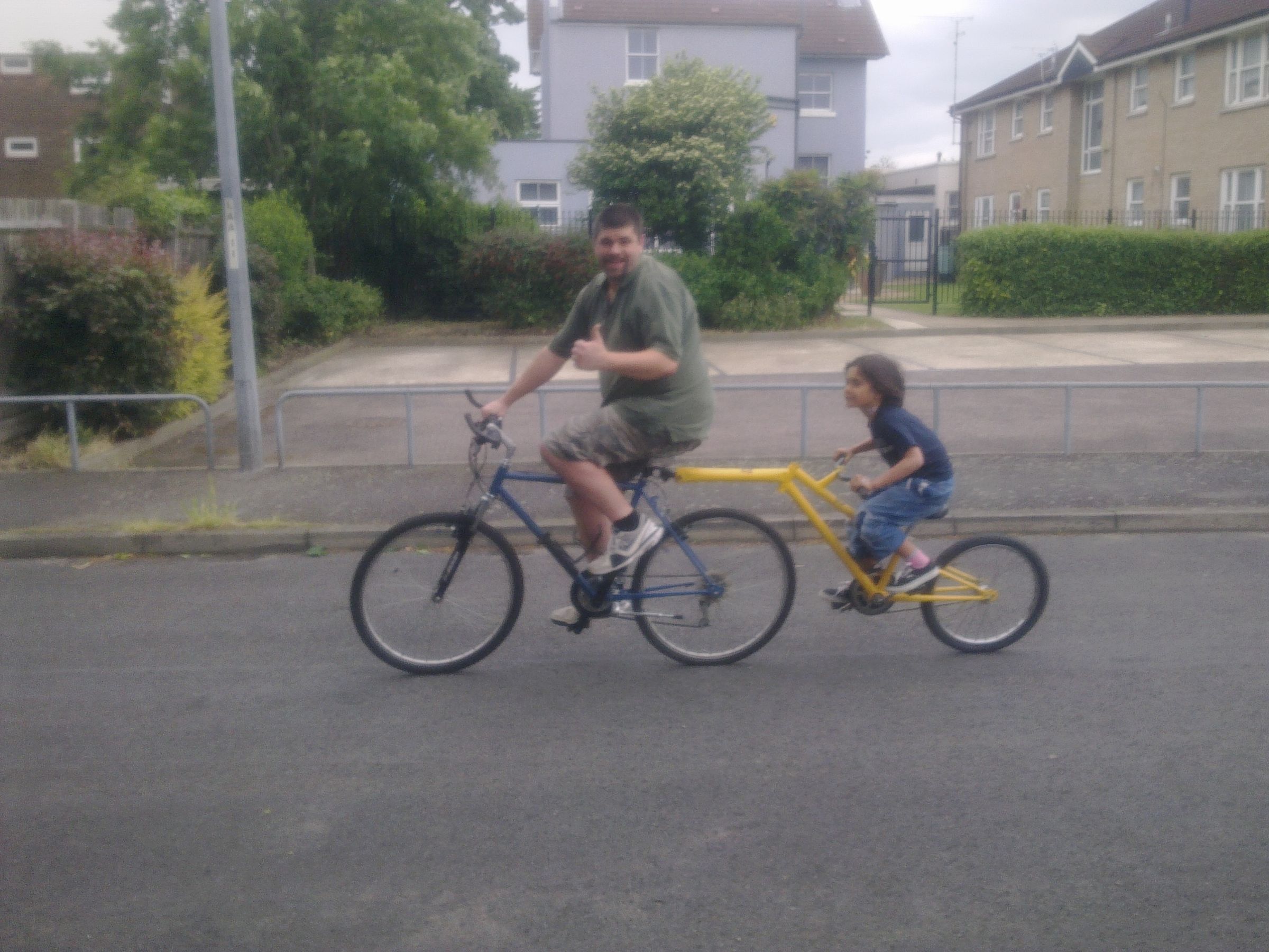 Diy Tow Along Kids Bike. : 6 Steps - Instructables