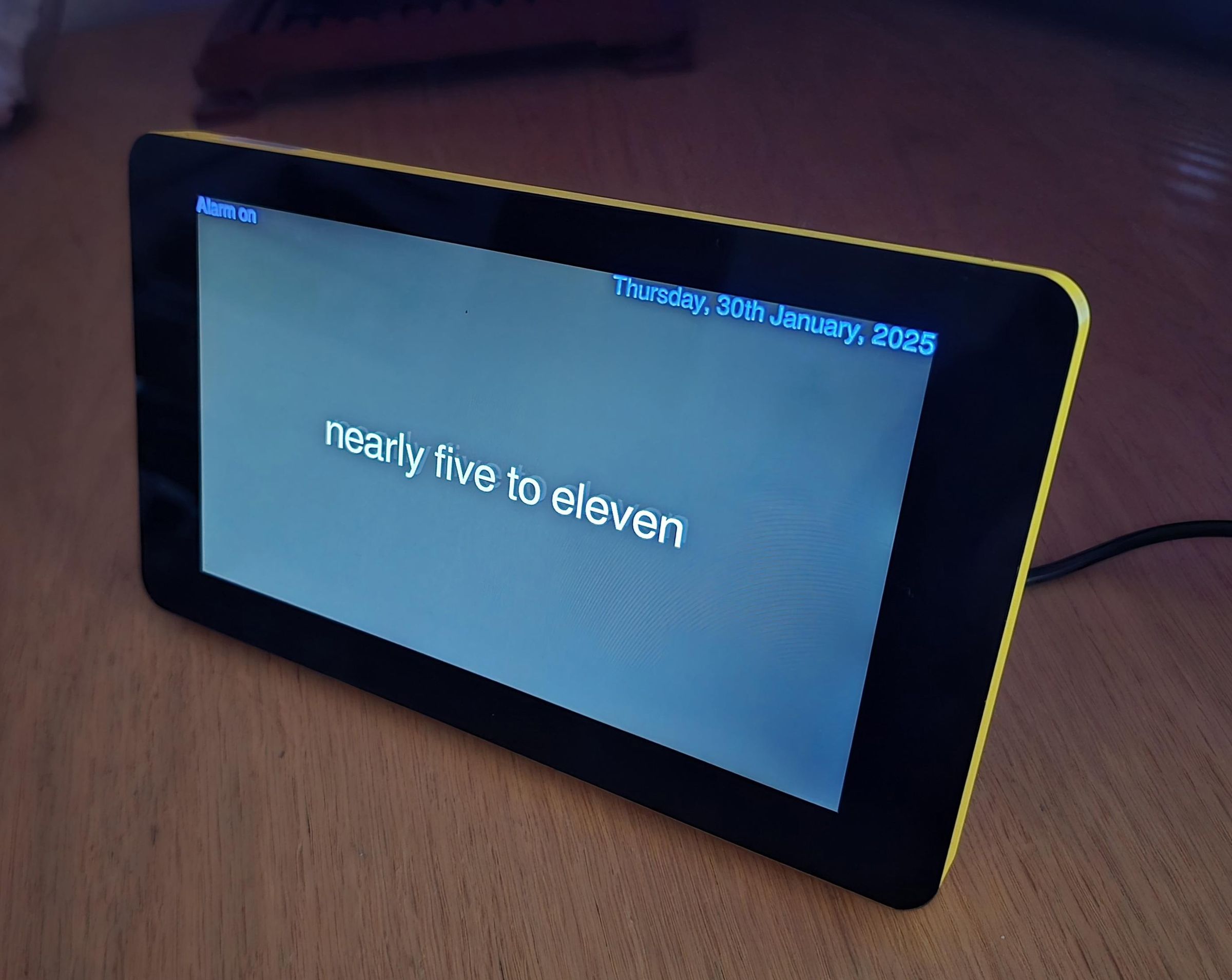 Ergonomic Clock (a Deliberately Vague Clock) : 8 Steps (with Pictures ...