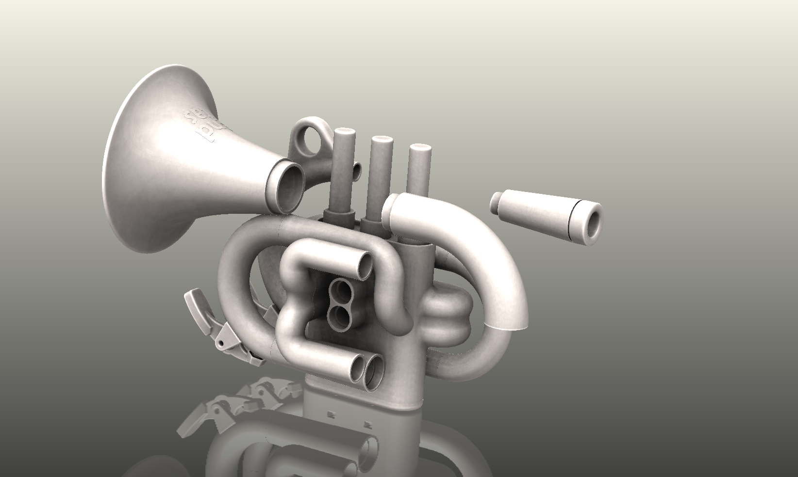 3d Printed Pocket Cornet : 6 Steps (with Pictures) - Instructables