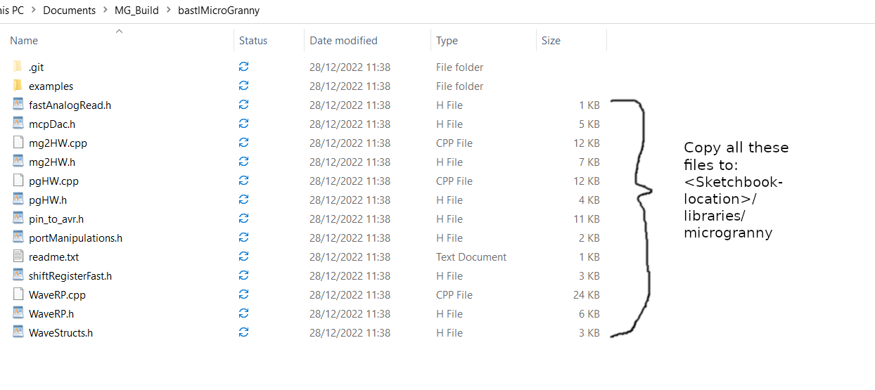 Compile the Source Code for Microgranny Sampler : 5 Steps - Instructables