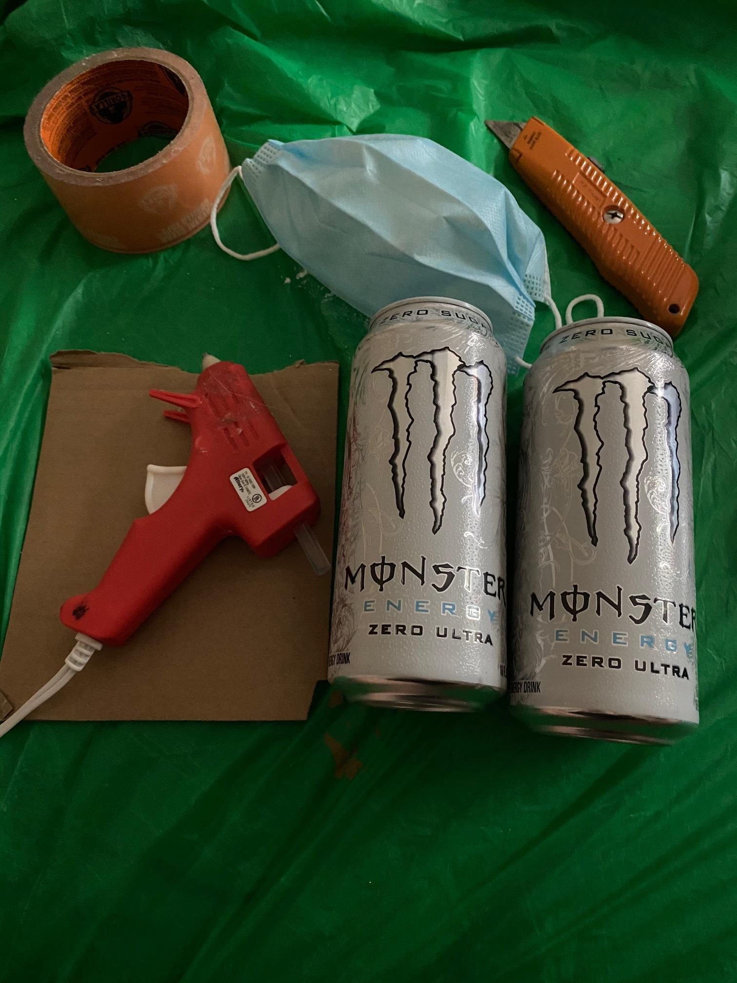 Monster Can Mask : 10 Steps - Instructables
