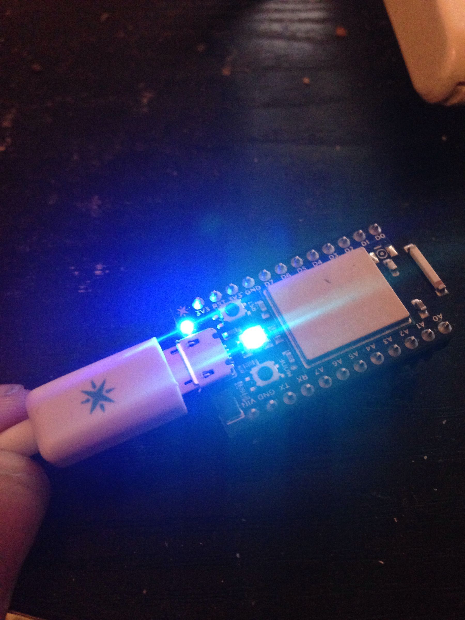 Spark Core Light Clock : 3 Steps - Instructables