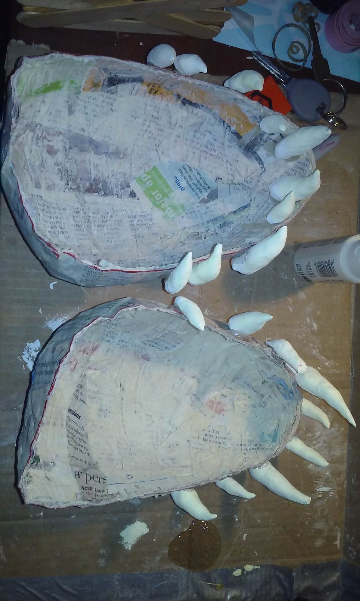 Paper Mache Dragon Trophy : 15 Steps (with Pictures) - Instructables