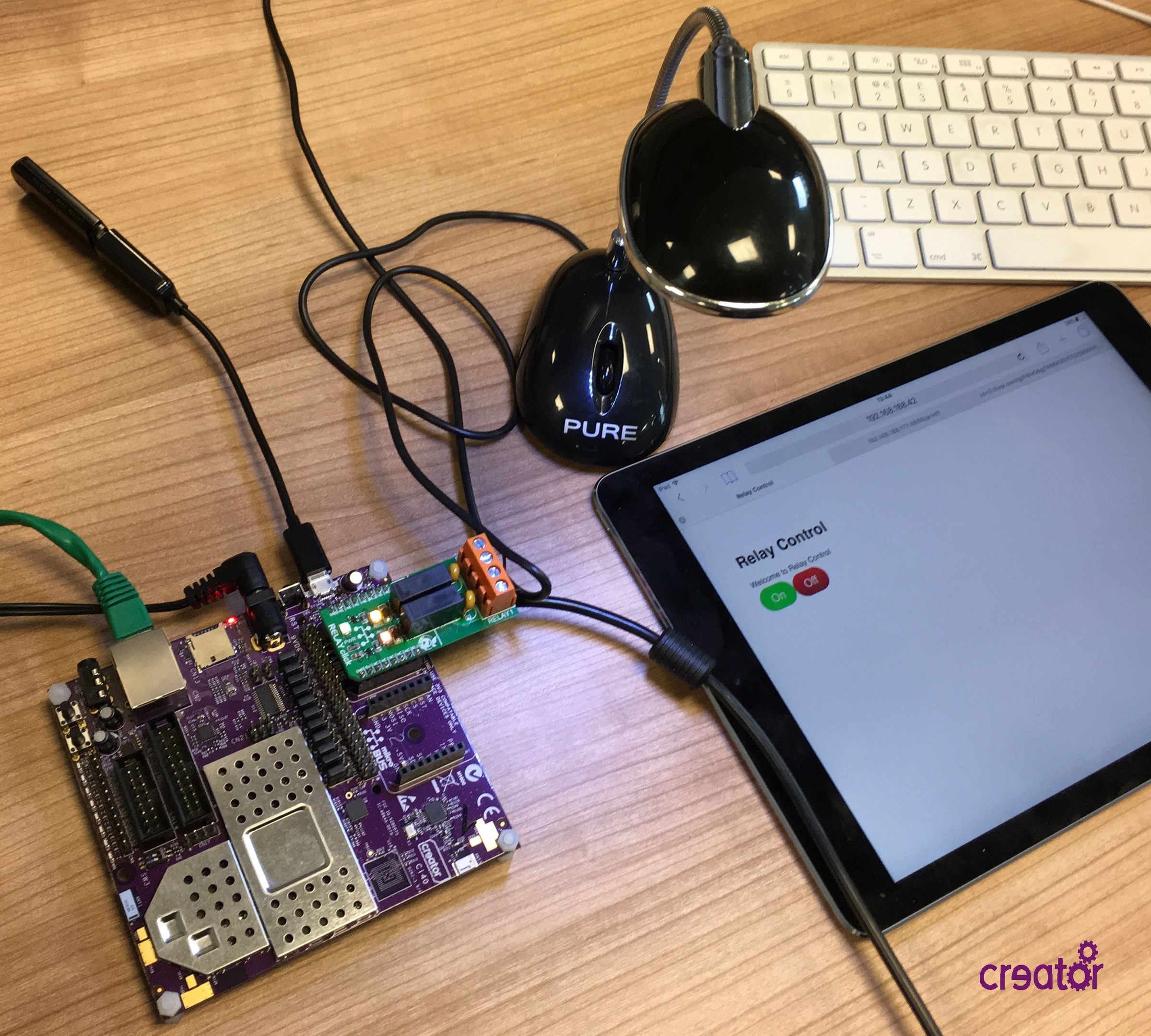 Ci40 Relay Webapp : 5 Steps - Instructables