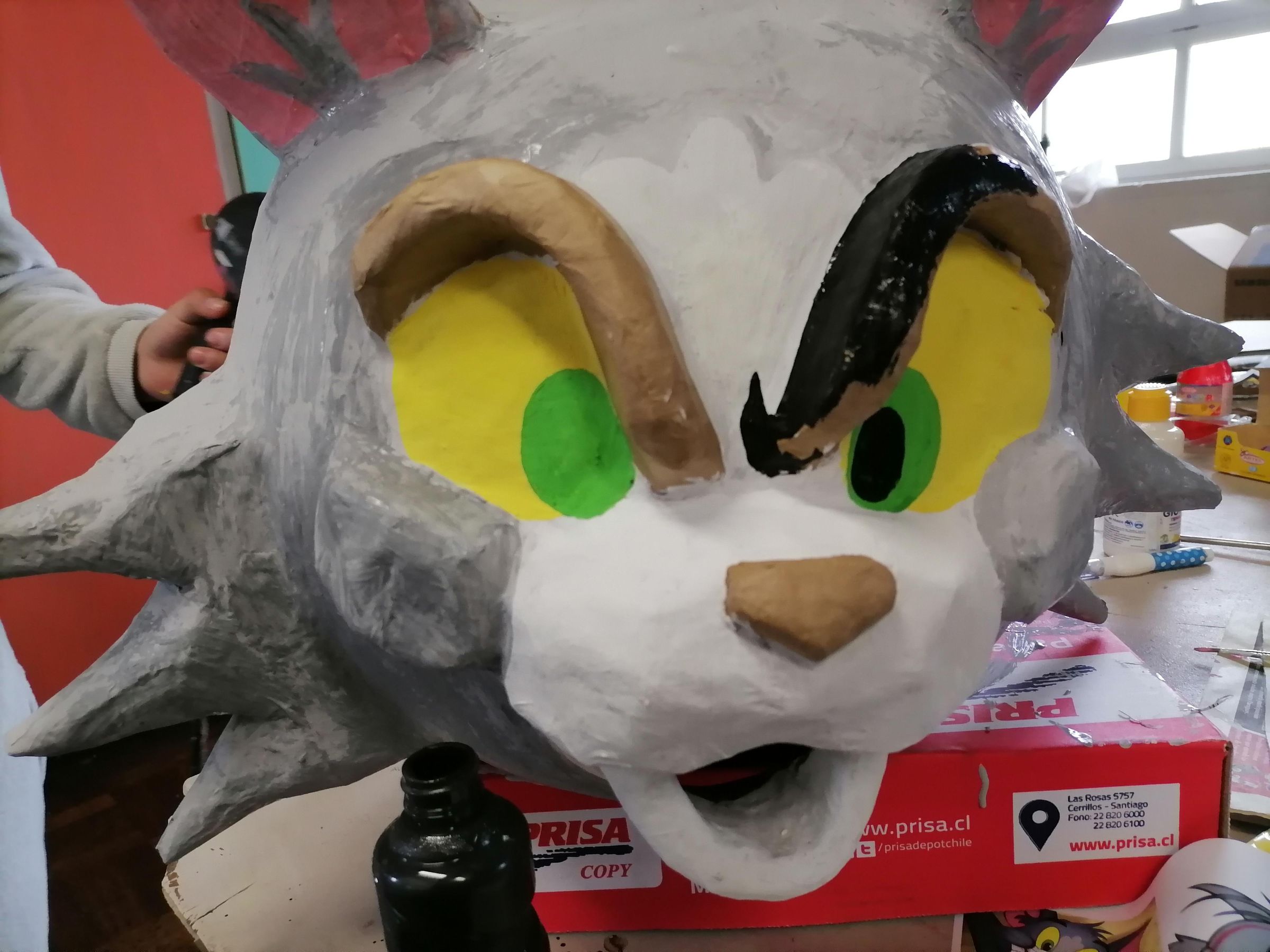 Make a Mask in 4 Days : 4 Steps (with Pictures) - Instructables