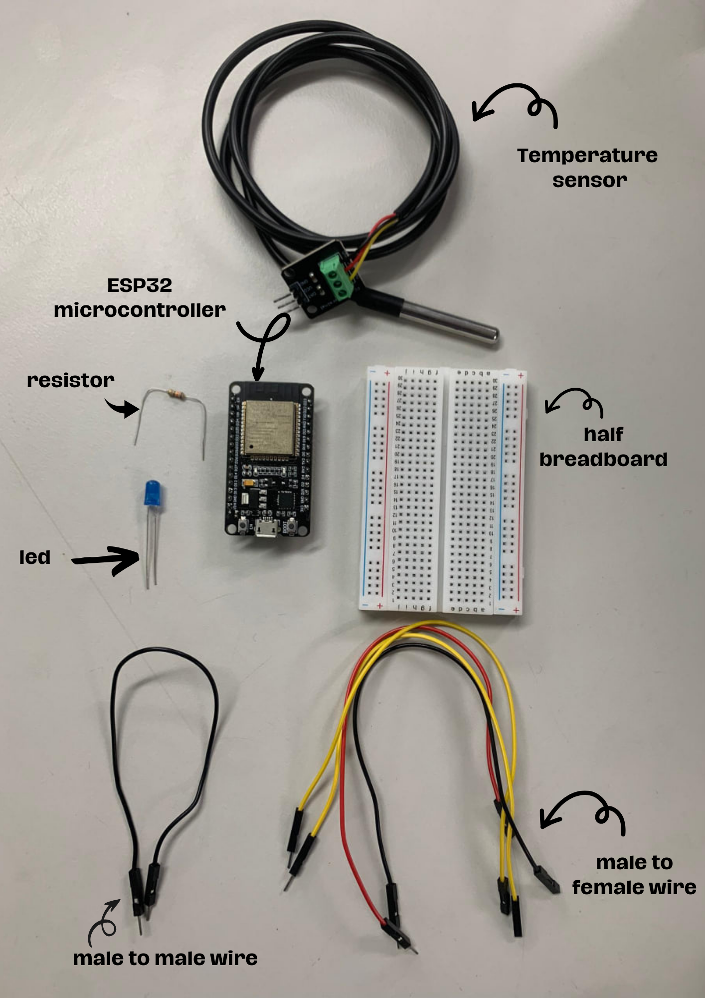 Group Project IoT (CSM3313): Water Temperature Sensor : 9 Steps - Instructables