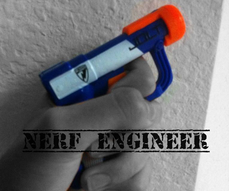 All Out Nerf Jolt Mod : 7 Steps - Instructables
