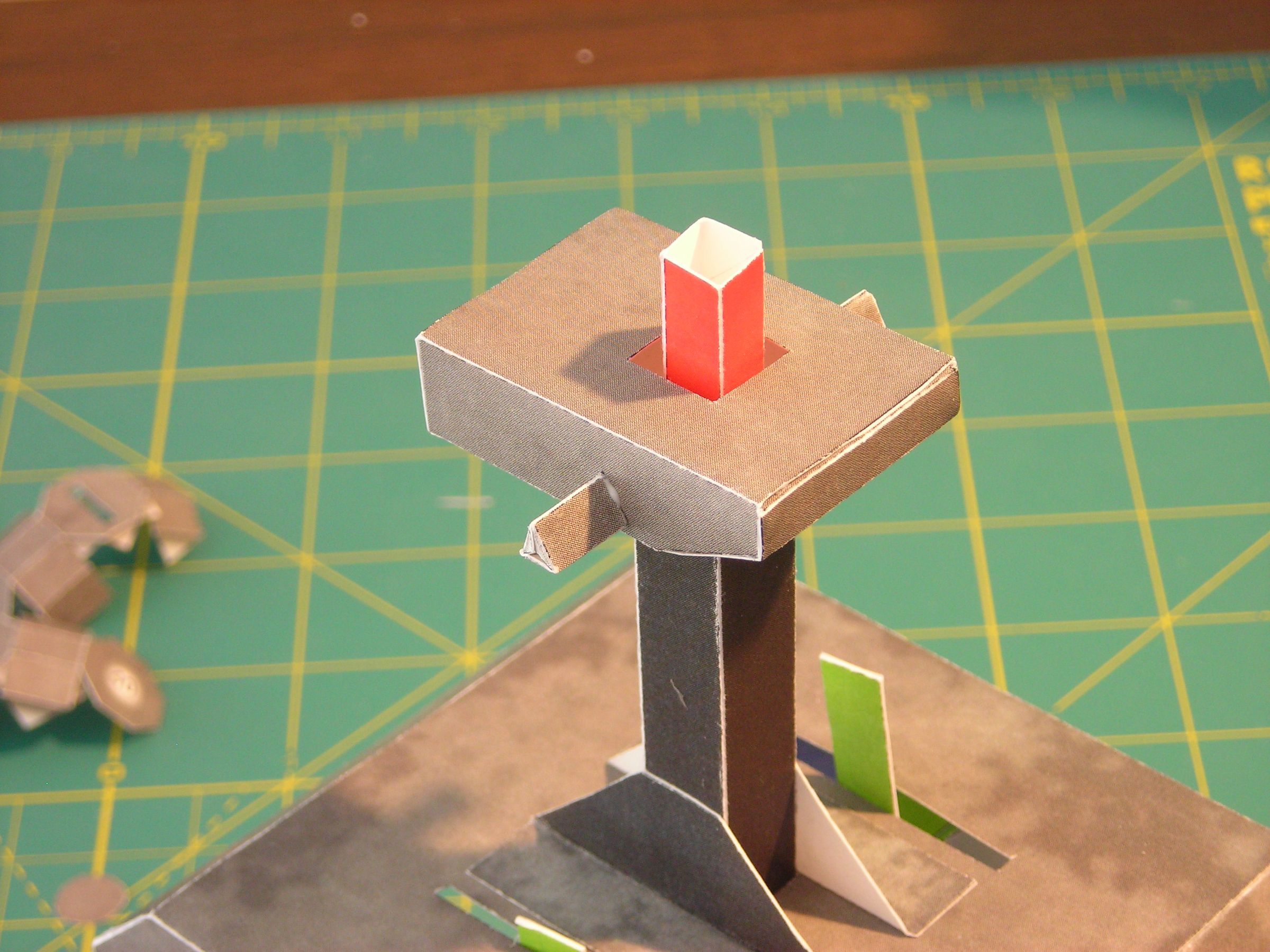 Walking Papercraft Mech Warrior : 20 Steps (with Pictures) - Instructables