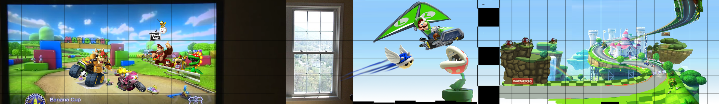 Mario Kart 8 Themed Room : 13 Steps (with Pictures) - Instructables