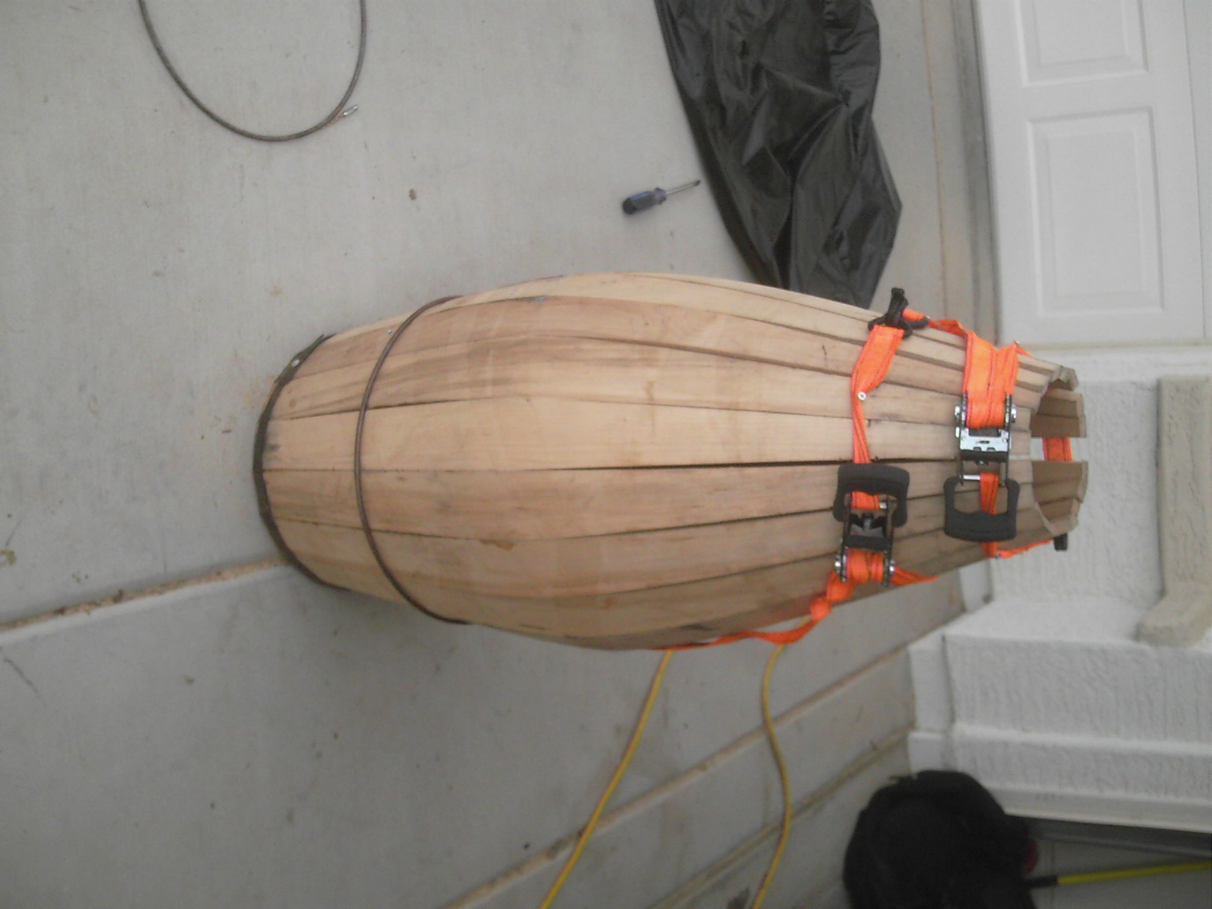 Making an Atabaque (Afro-Brazilian Conga) : 7 Steps (with Pictures ...