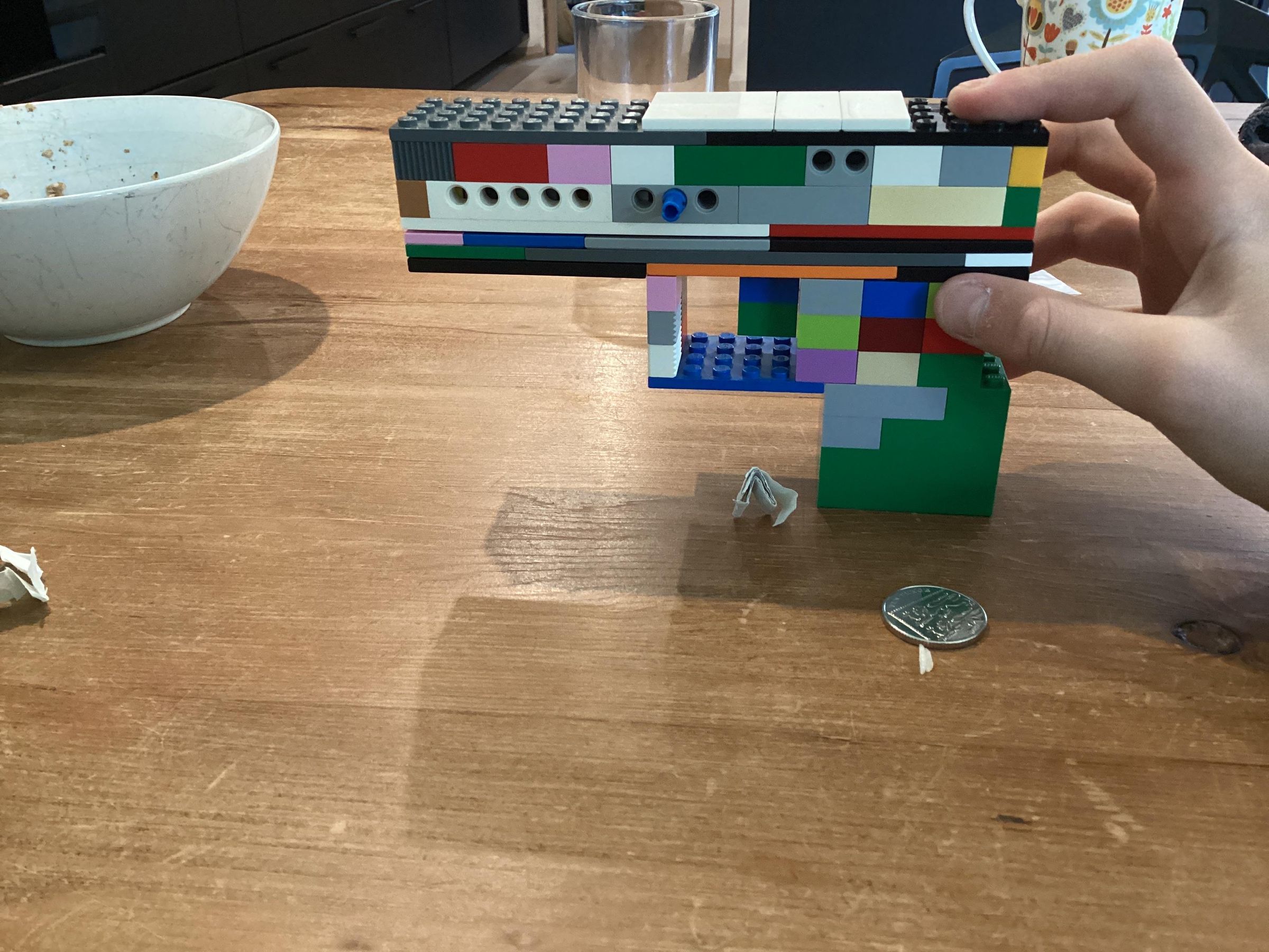 Lego Glock 15 - Instructables