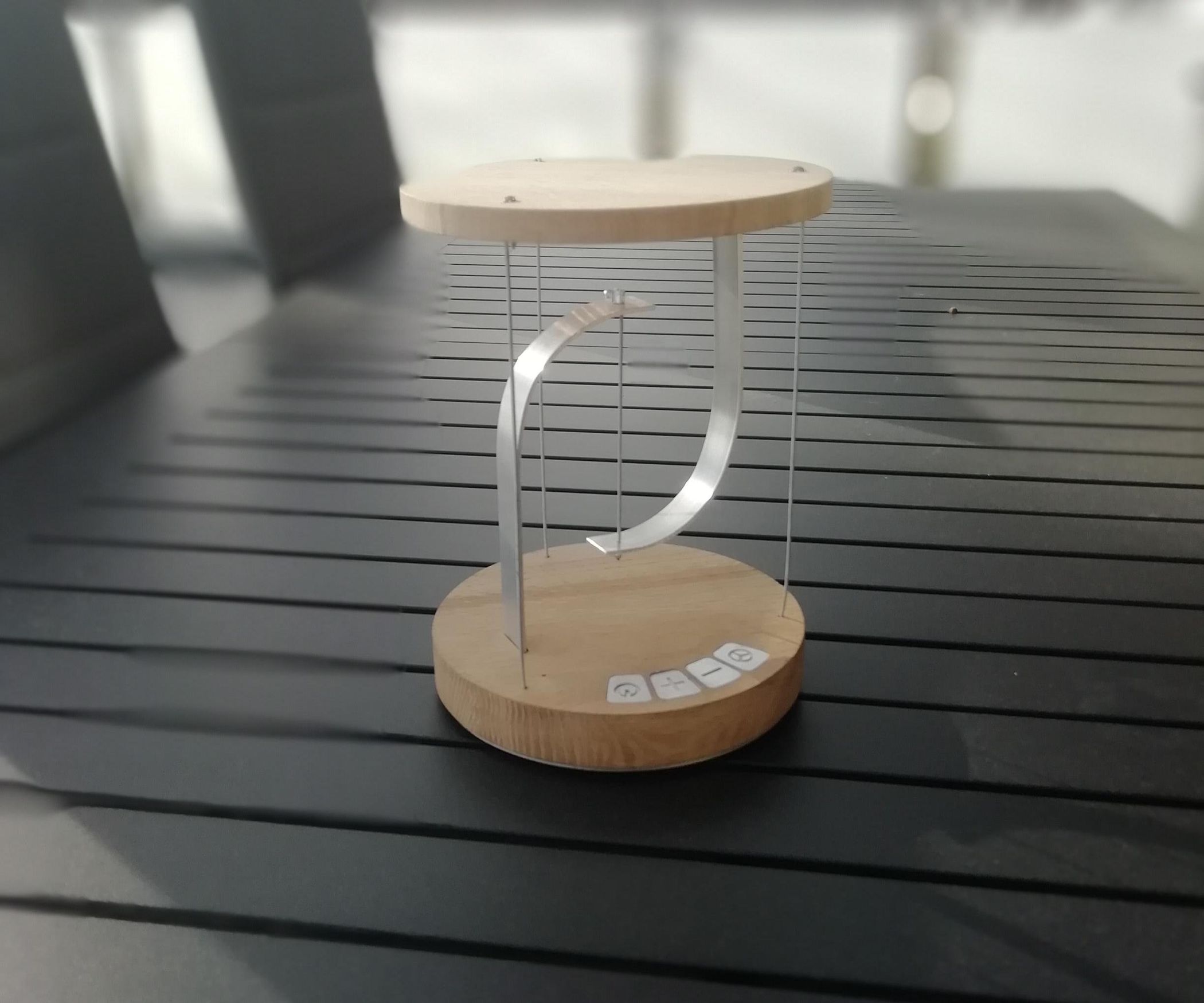 Modern Tensegrity Lamp : 14 Steps (with Pictures) - Instructables