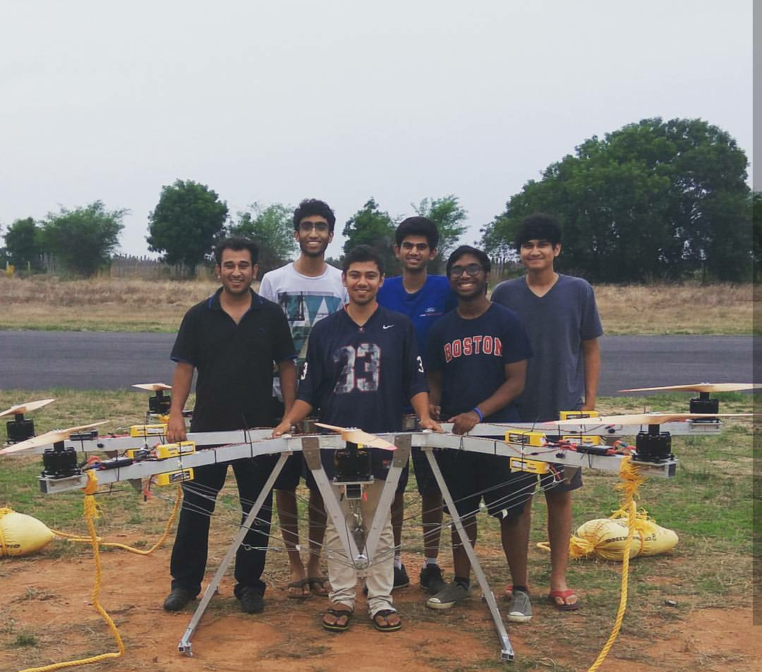 The Manned Octocopter Project : 12 Steps (with Pictures) - Instructables