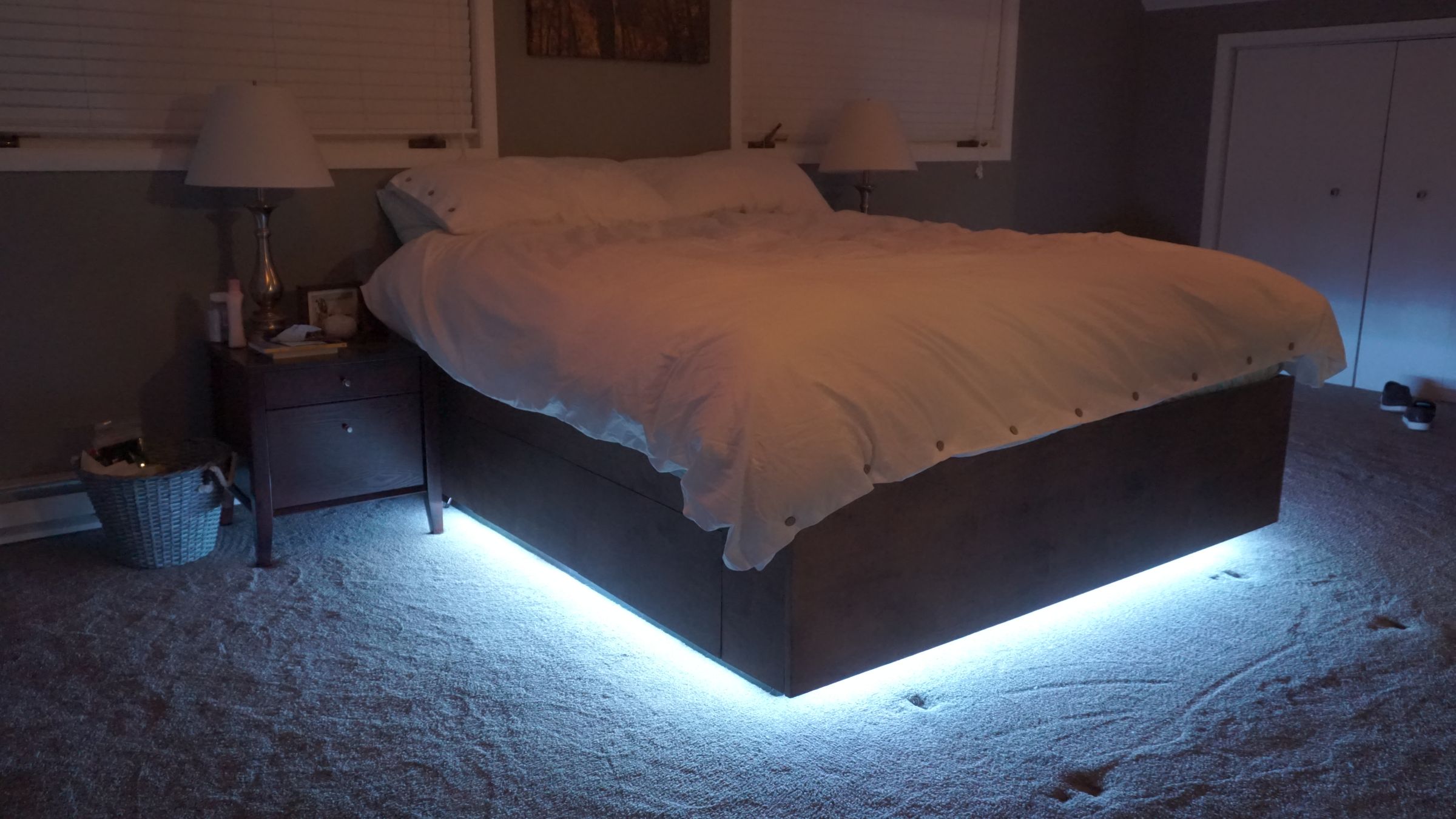 Platform Bed With Drawers : 8 Steps (with Pictures) - Instructables