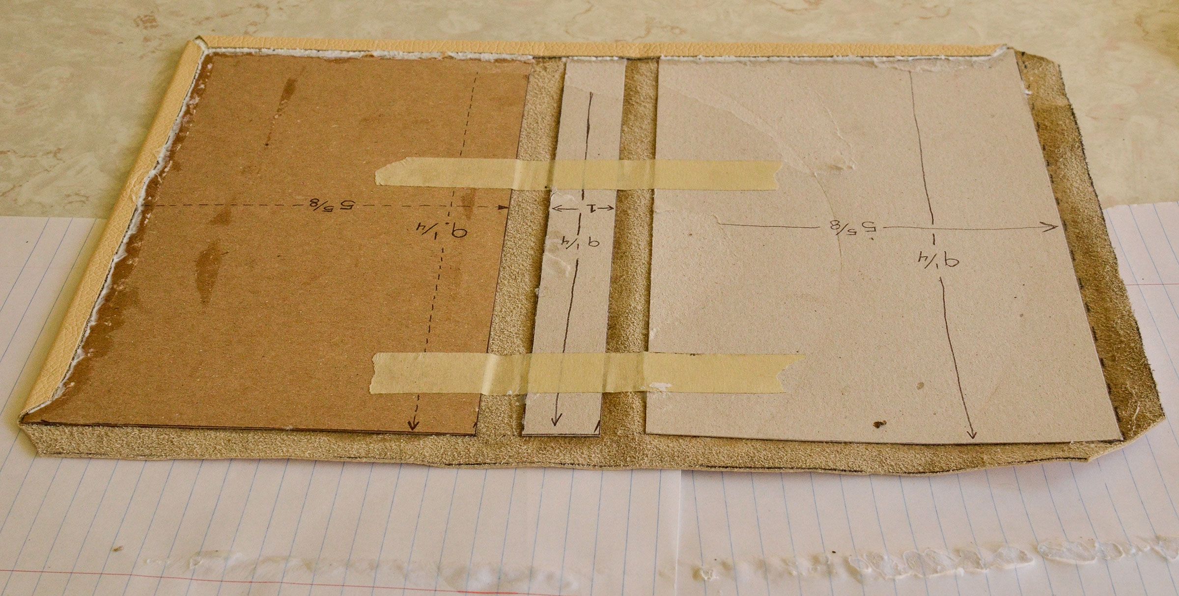 How to Leather Bind a Paperback : 14 Steps (with Pictures) - Instructables