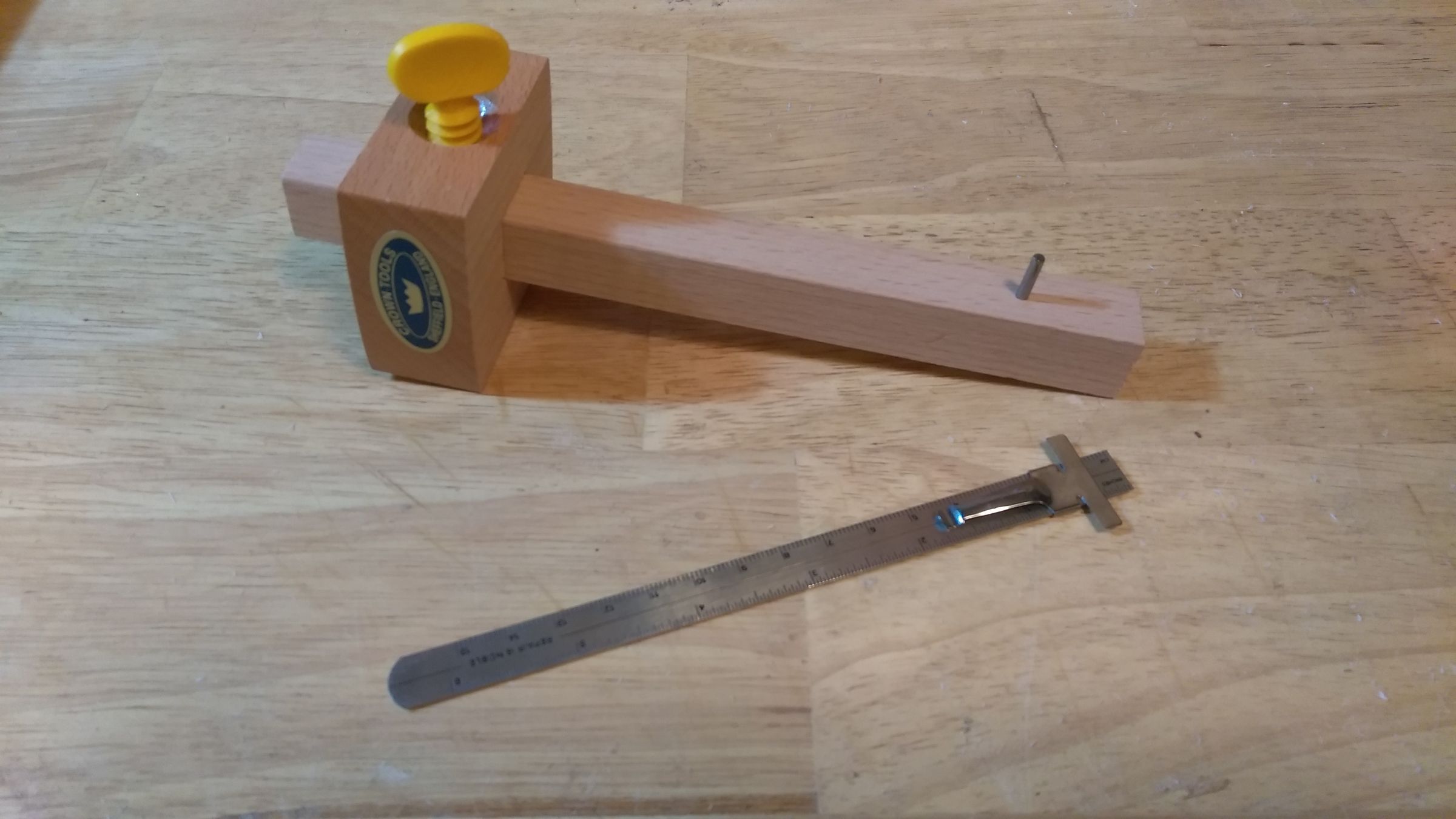 Marking Gauge Upgrade : 6 Steps - Instructables