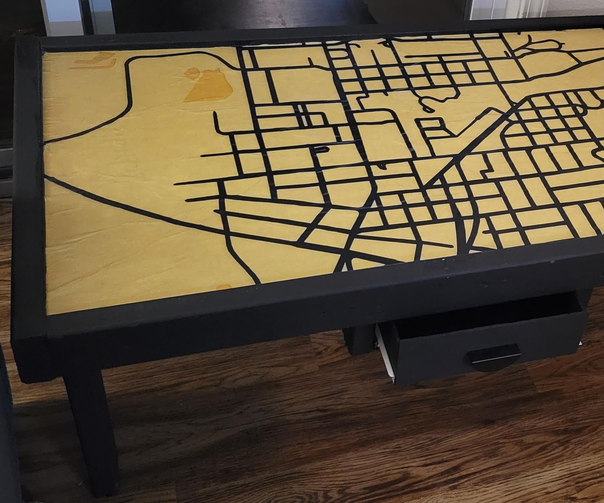 Purdue Map Coffee Table Steps (with Pictures) Instructables, 59% OFF