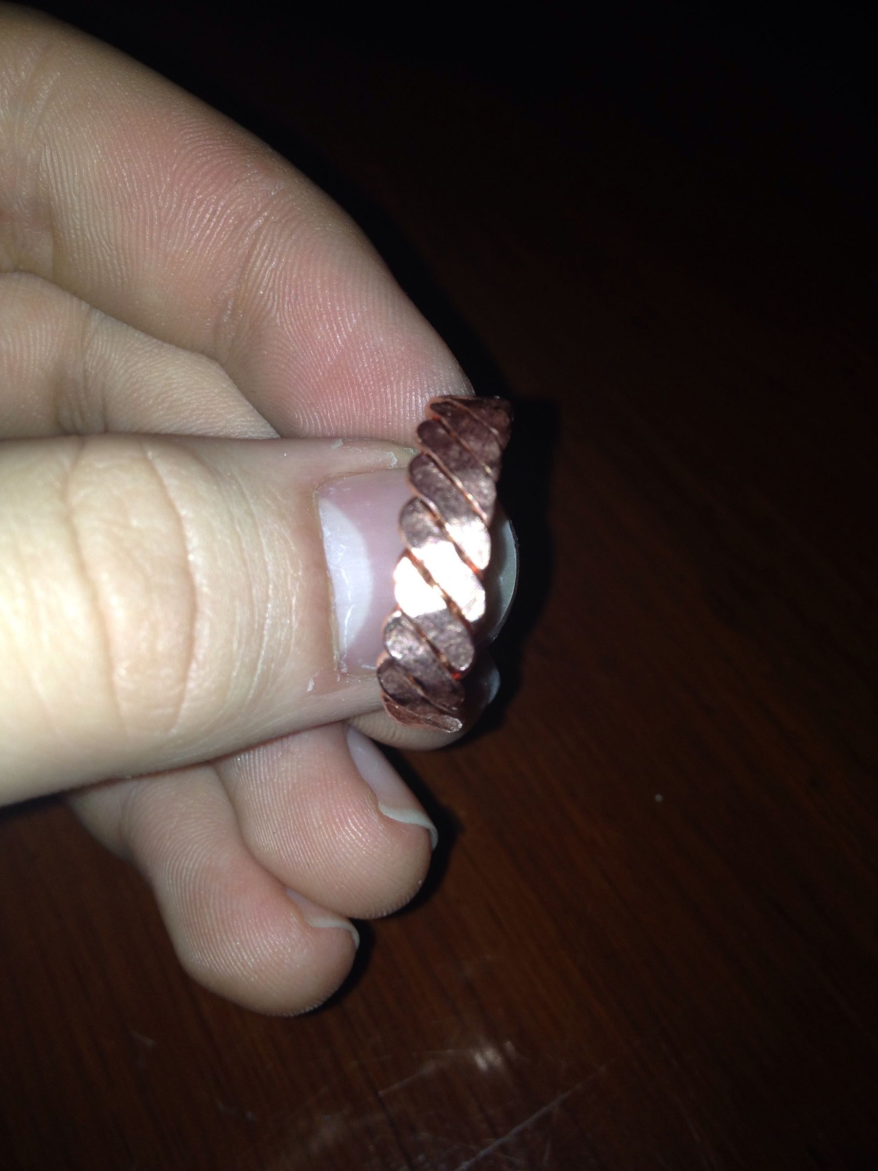 "Woven" Copper Ring - DIY Tutorial : 3 Steps (with Pictures ...