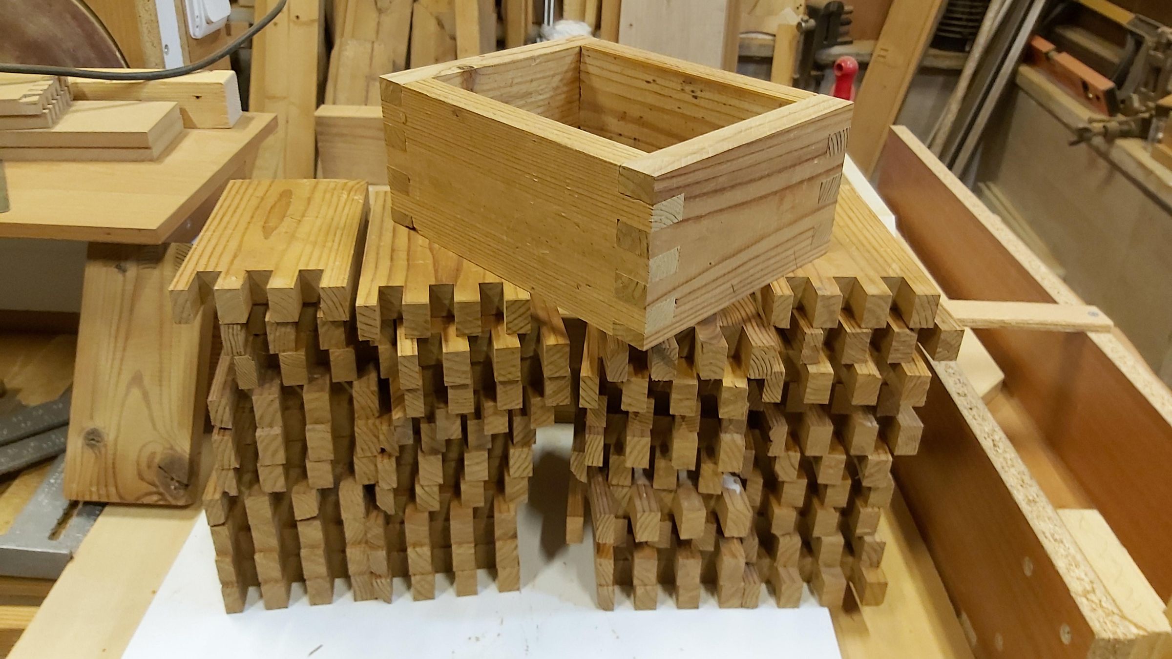 Small Parts Storage Boxes From Scrap Wood : 7 Steps (with Pictures ...