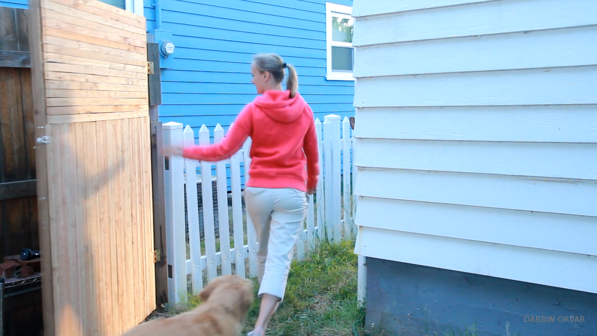 How to Build a Custom Sized Gate : 4 Steps - Instructables