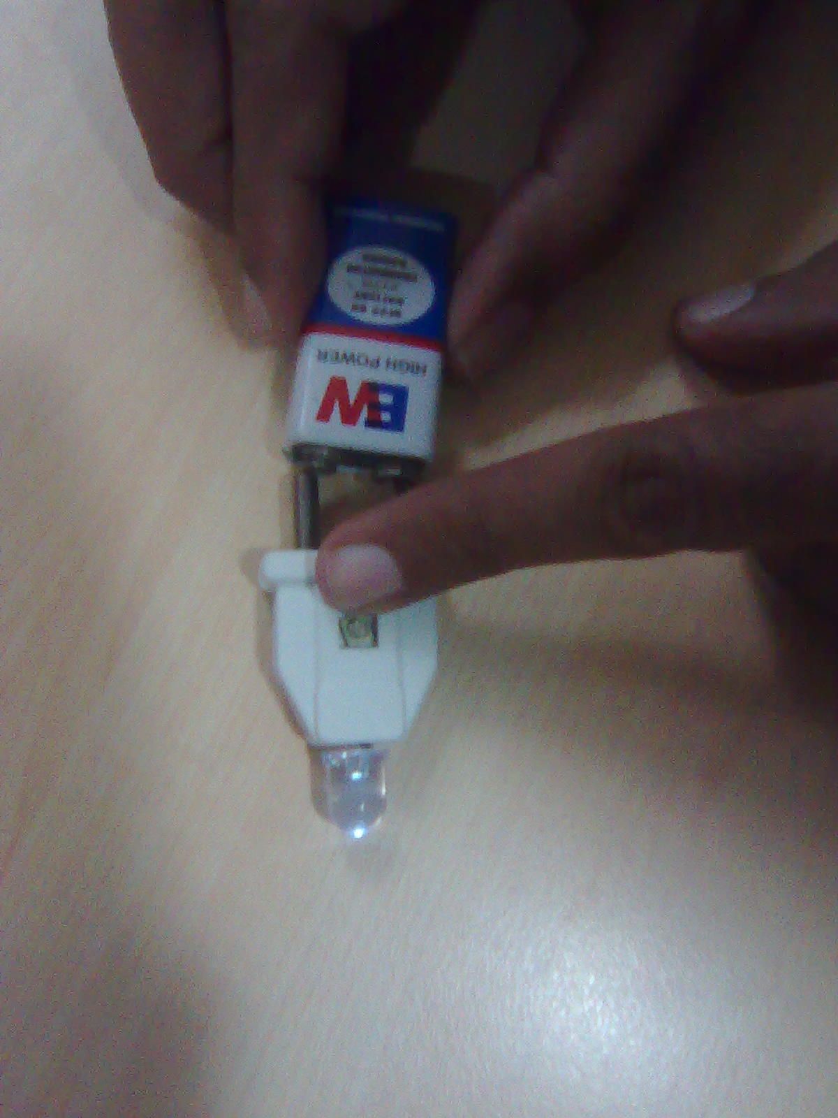 LED on AC Mains : 3 Steps - Instructables