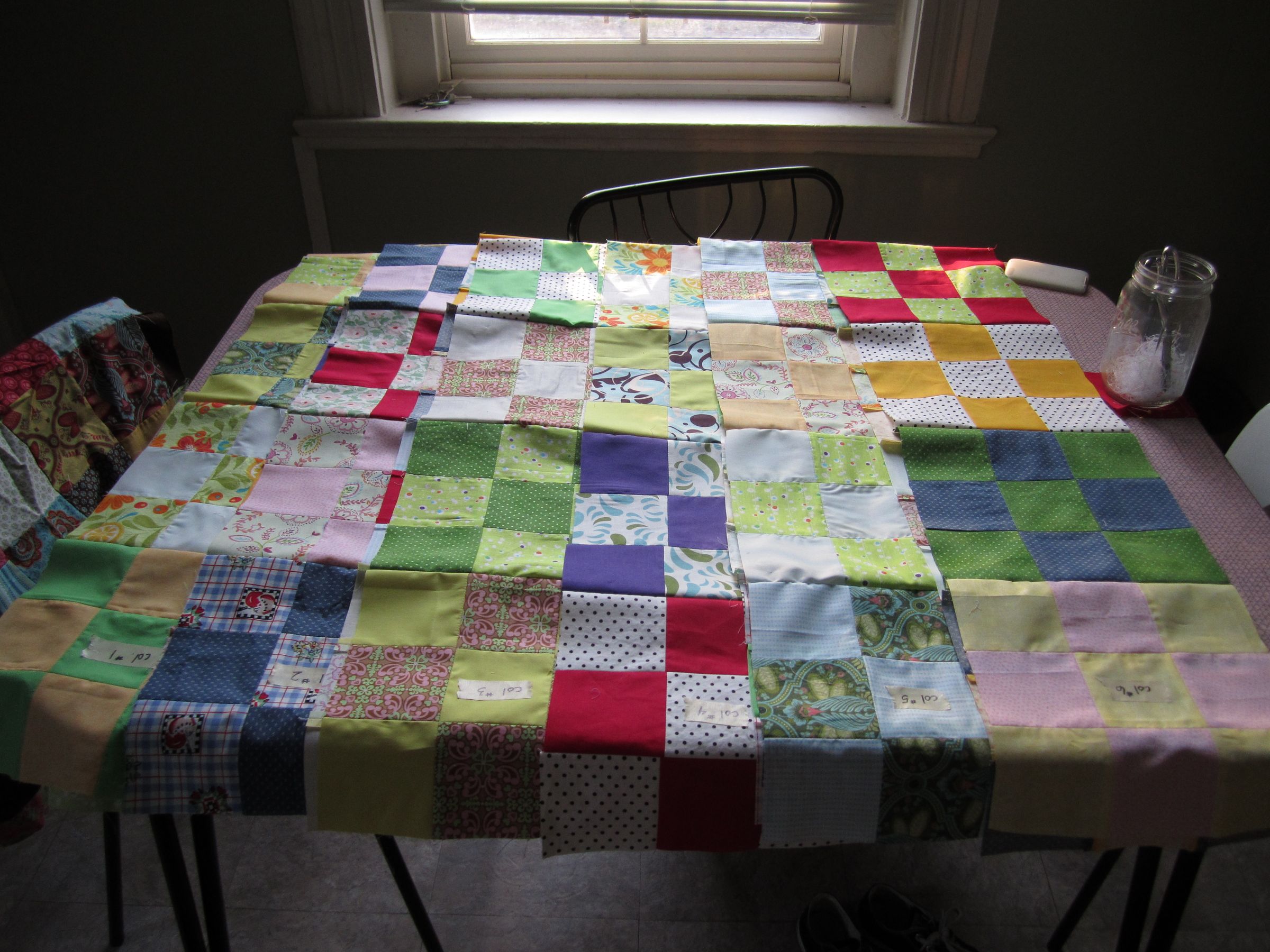 How to Sew a Quilt! (quilting 101) : 33 Steps (with Pictures ...
