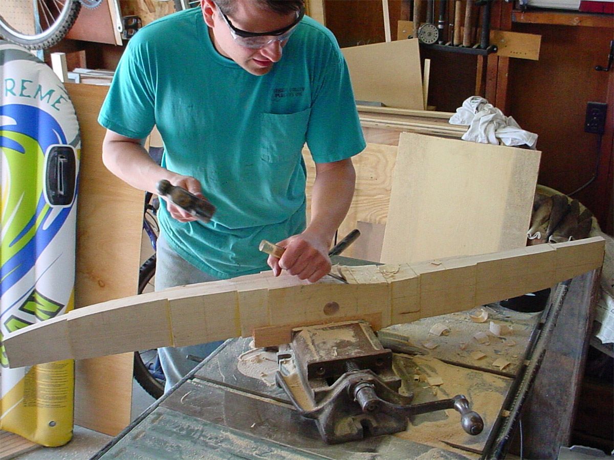 Wood Propeller Fabrication : 8 Steps (with Pictures) - Instructables