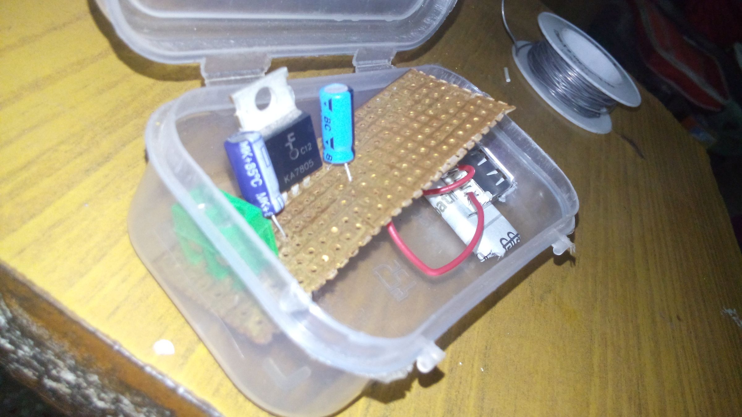 Solar Based Power Supply for Arduino : 5 Steps (with Pictures ...