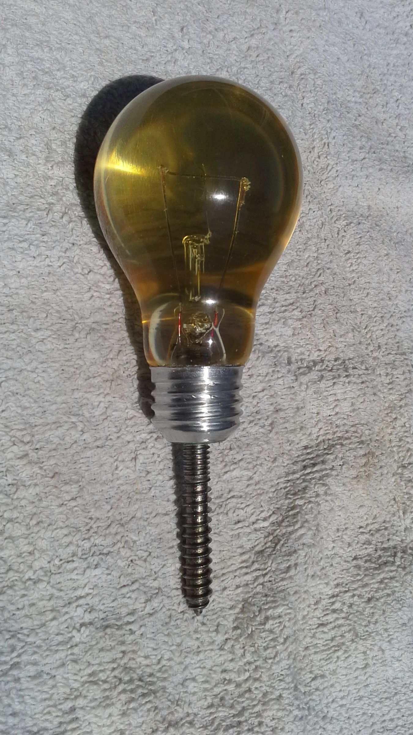 THE ULTIMATE LIGHT BULB WALL HOOK : 11 Steps (with Pictures ...