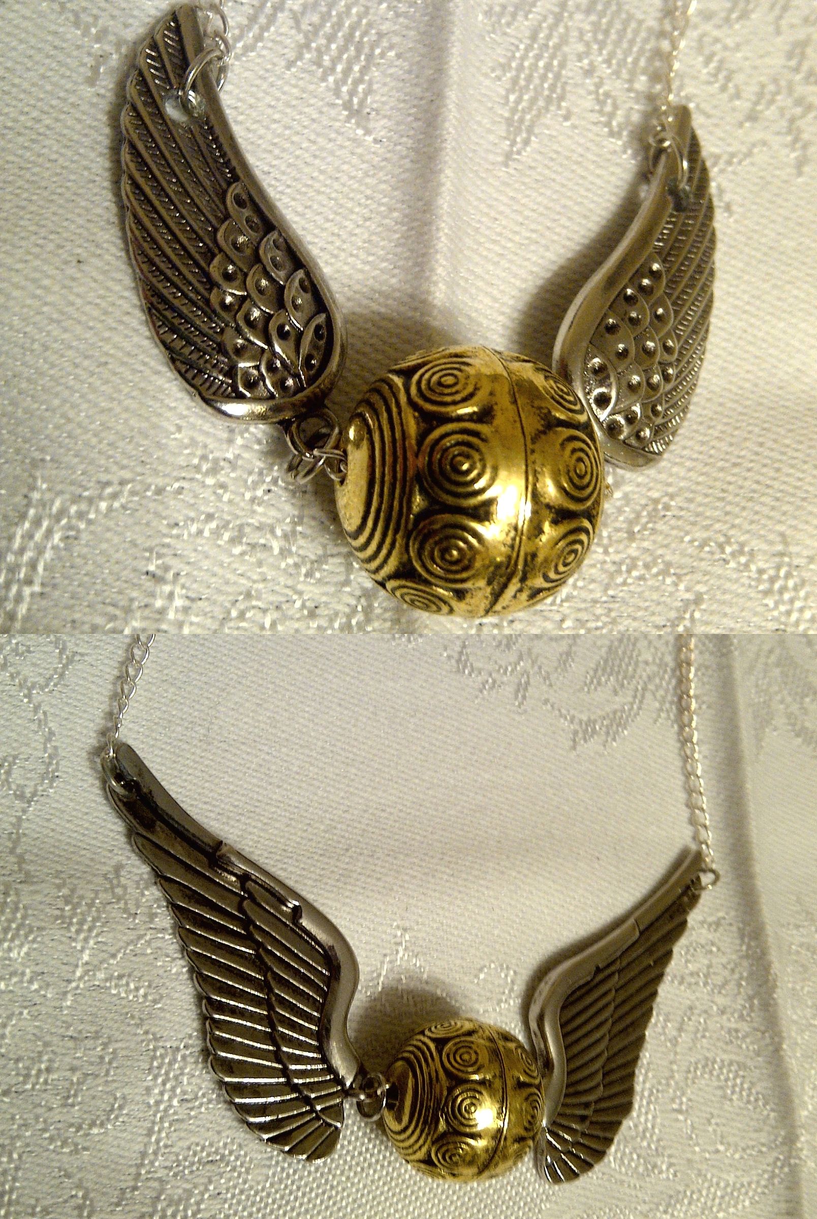 Golden Snitch Necklace (with Pictures) - Instructables