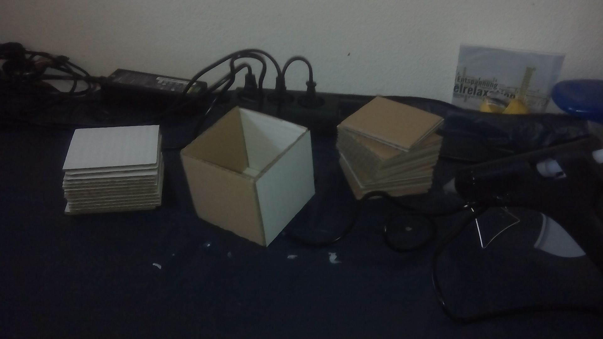 Easy Cardboard Organizer - Instructables