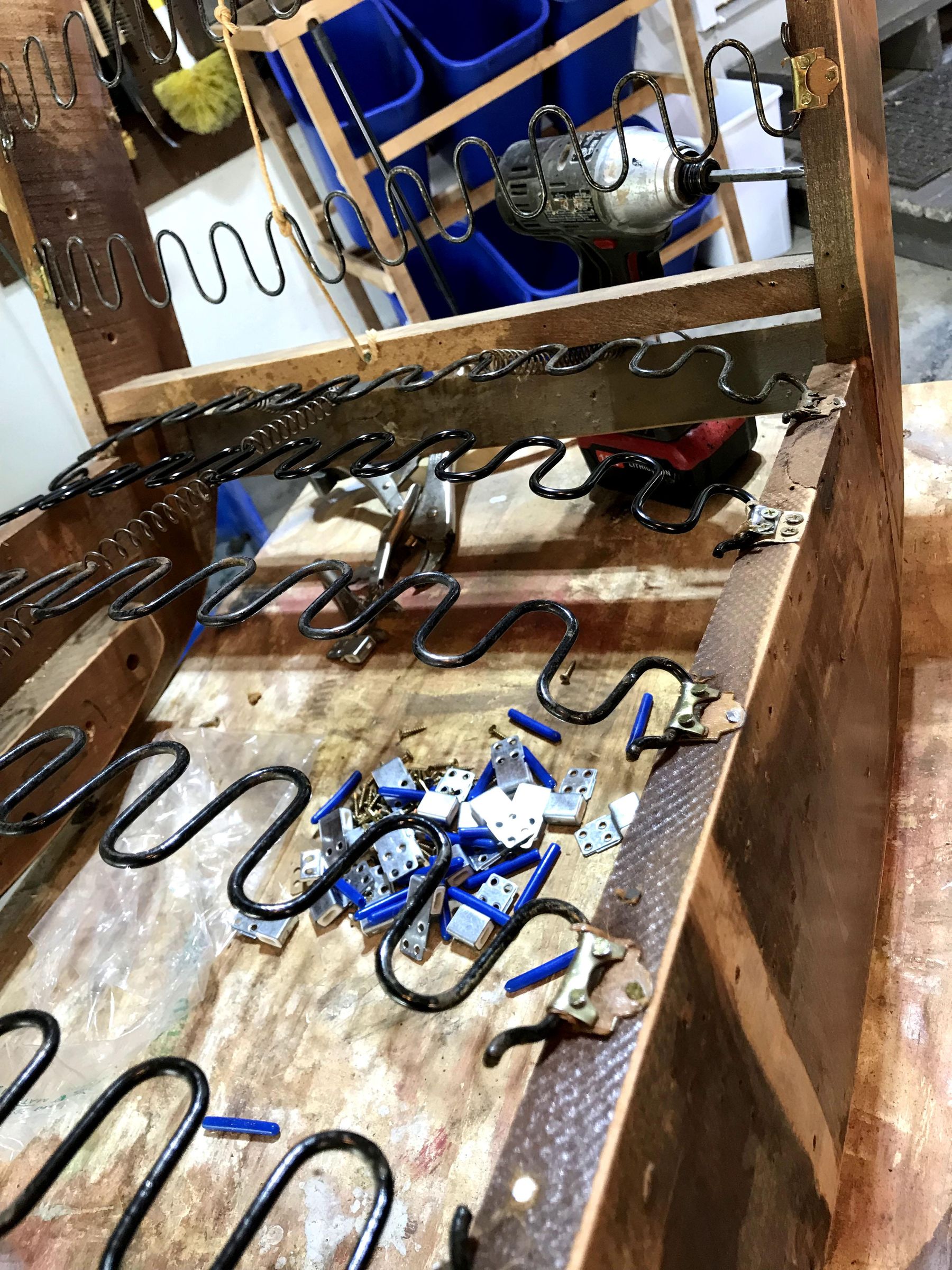 How to Reupholster an Antique Chair : 15 Steps (with Pictures ...