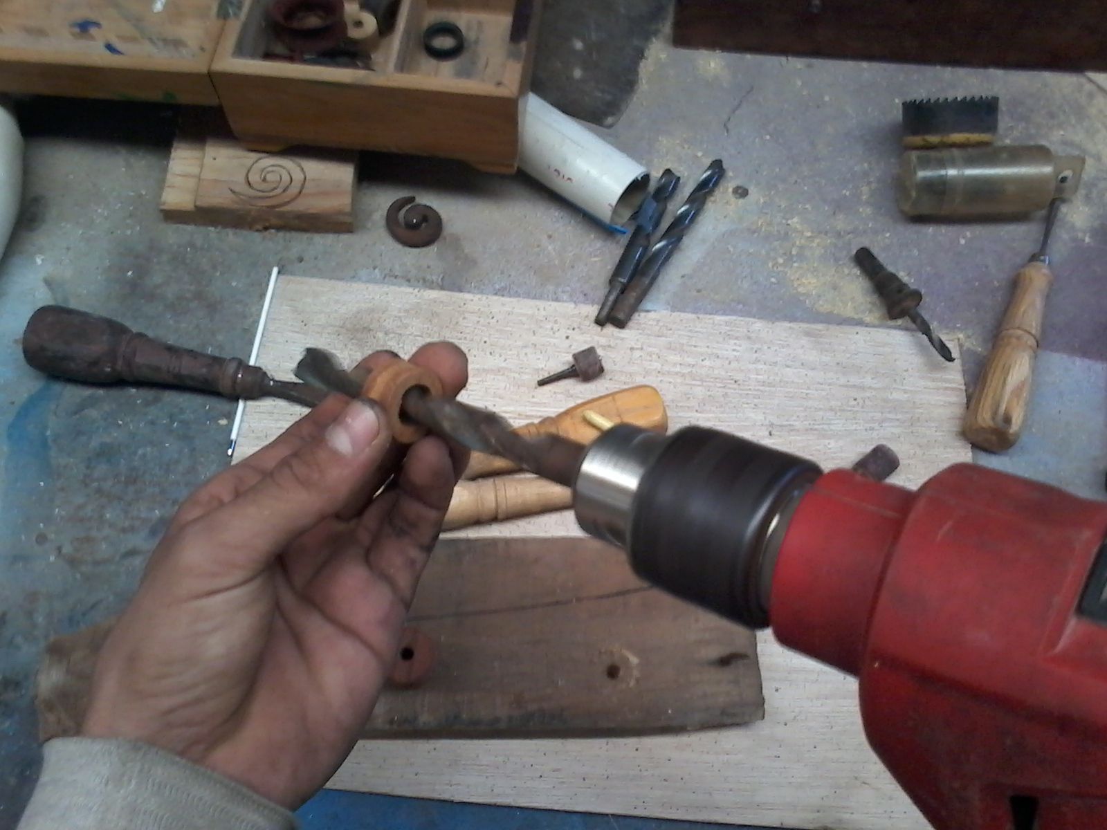 How to Make Wooden Piercings. Rings and S : 6 Steps - Instructables