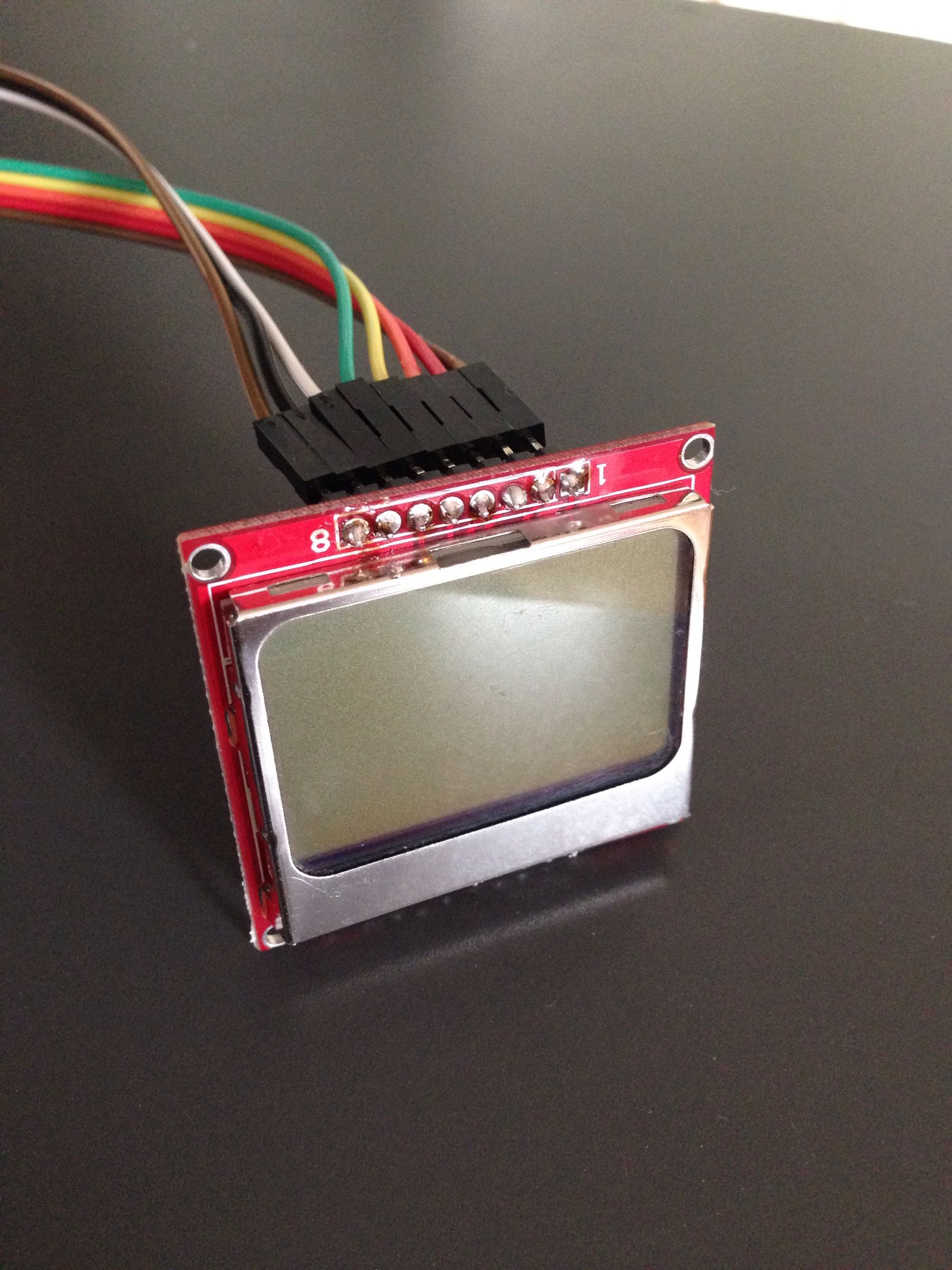 Nokia 5110 Graphics Tutorial : 6 Steps (with Pictures) - Instructables