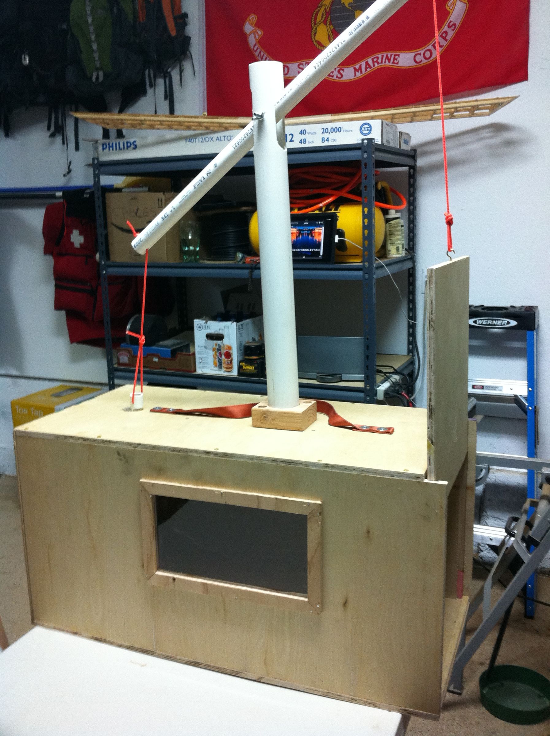 Humane Animal Trap (Small-Med) : 17 Steps (with Pictures) - Instructables